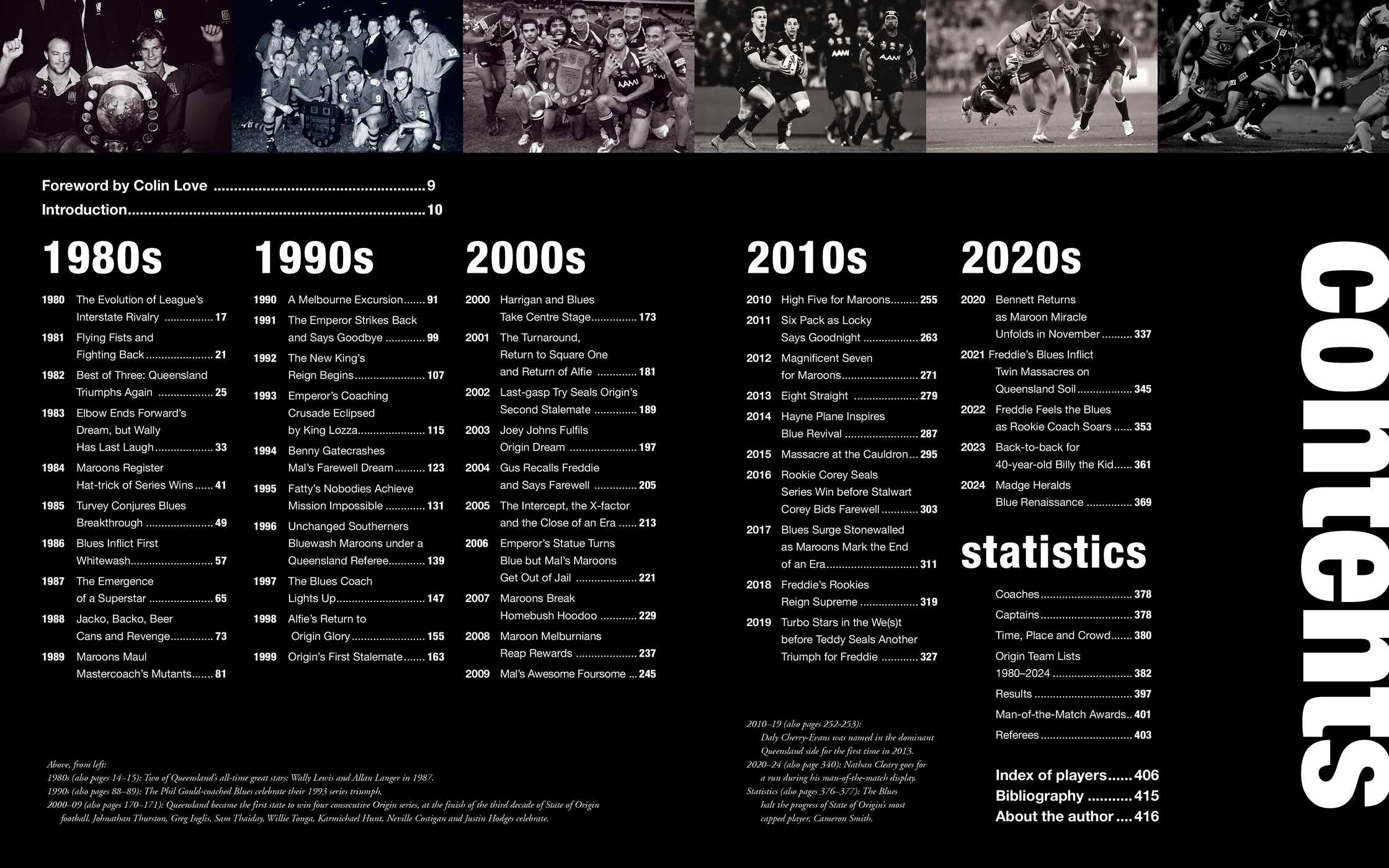 State of Origin 45 Years | Book by Liam Hauser | Official Publisher ...