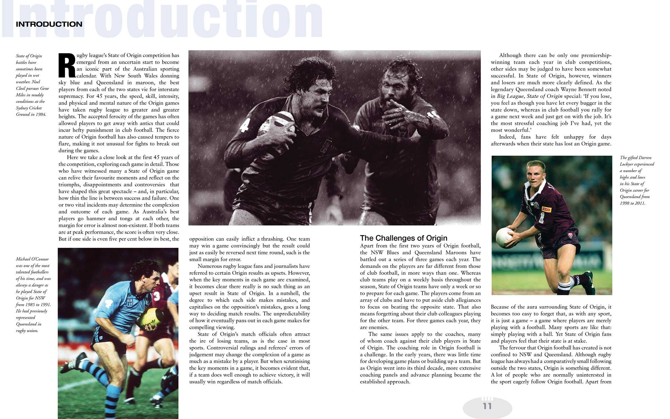 State of Origin 45 Years | Book by Liam Hauser | Official Publisher ...