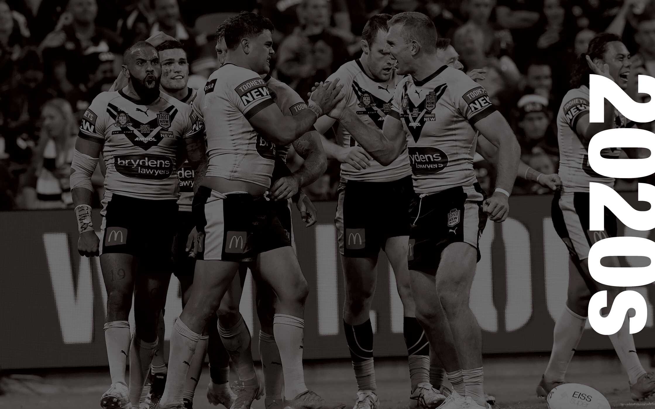 State of Origin 45 Years | Book by Liam Hauser | Official Publisher ...