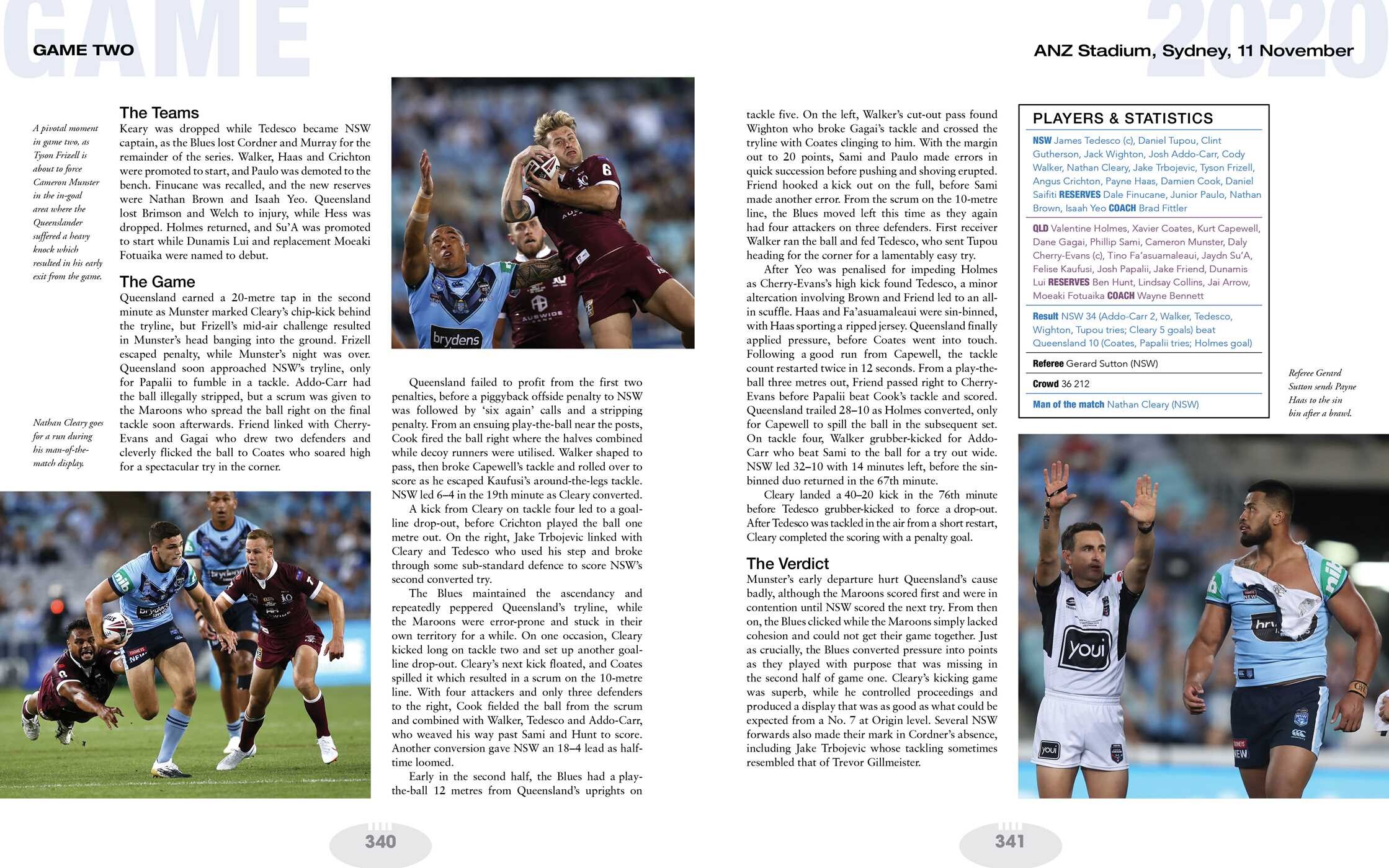 State of Origin 45 Years | Book by Liam Hauser | Official Publisher ...