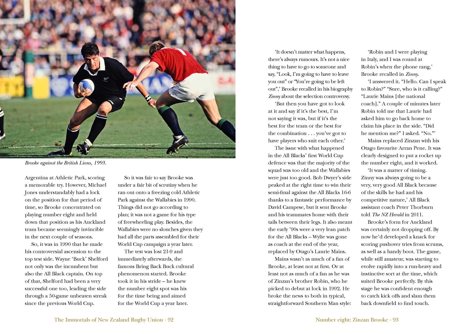 Immortals of New Zealand Rugby | Book by Jamie Wall | Official ...