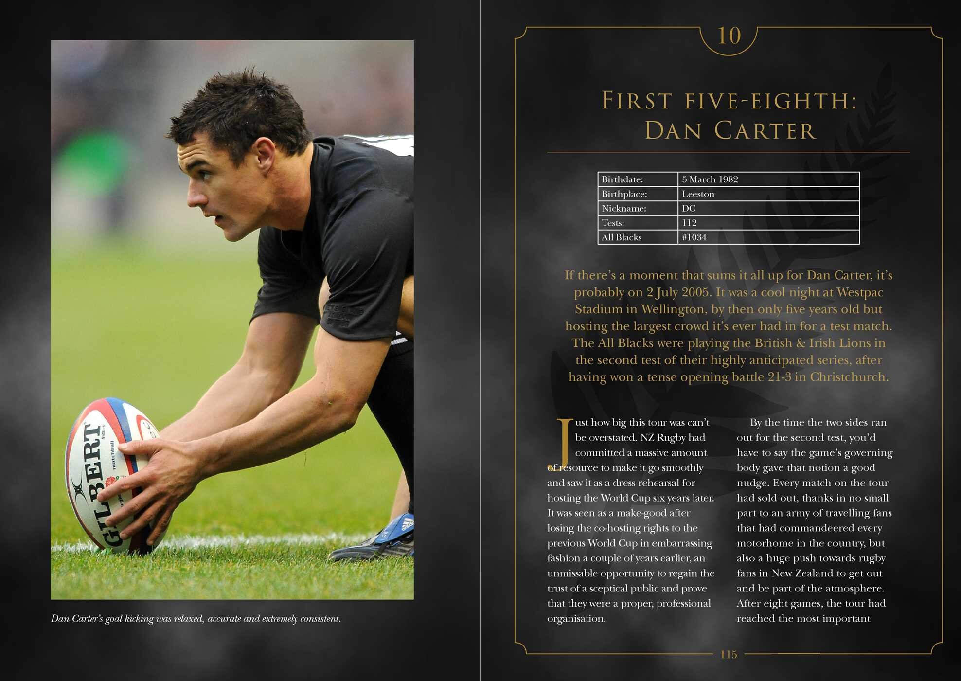 Immortals of New Zealand Rugby | Book by Jamie Wall | Official ...