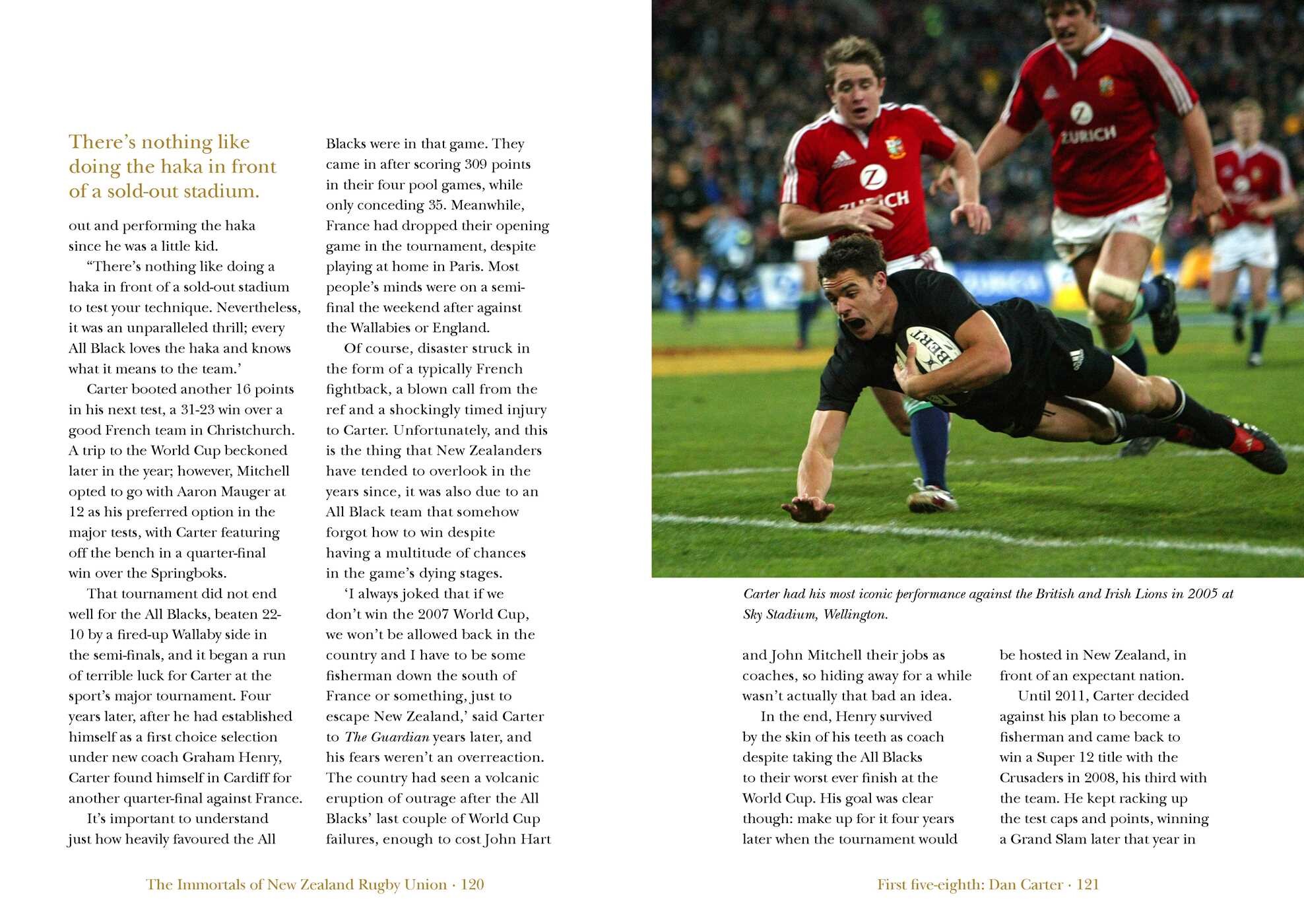 Immortals of New Zealand Rugby | Book by Jamie Wall | Official ...