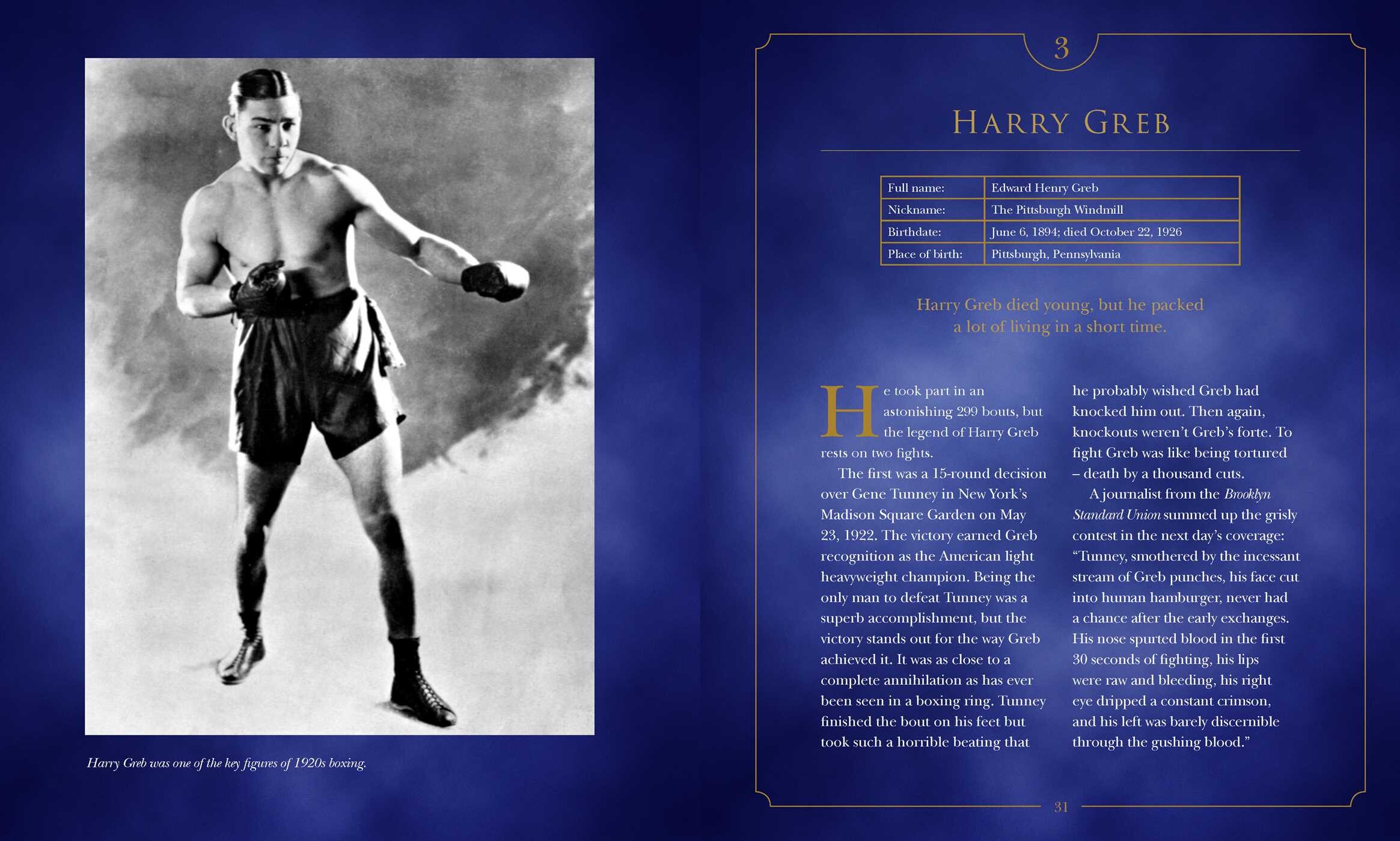 Immortals of American Boxing | Book by Don Stradley | Official ...