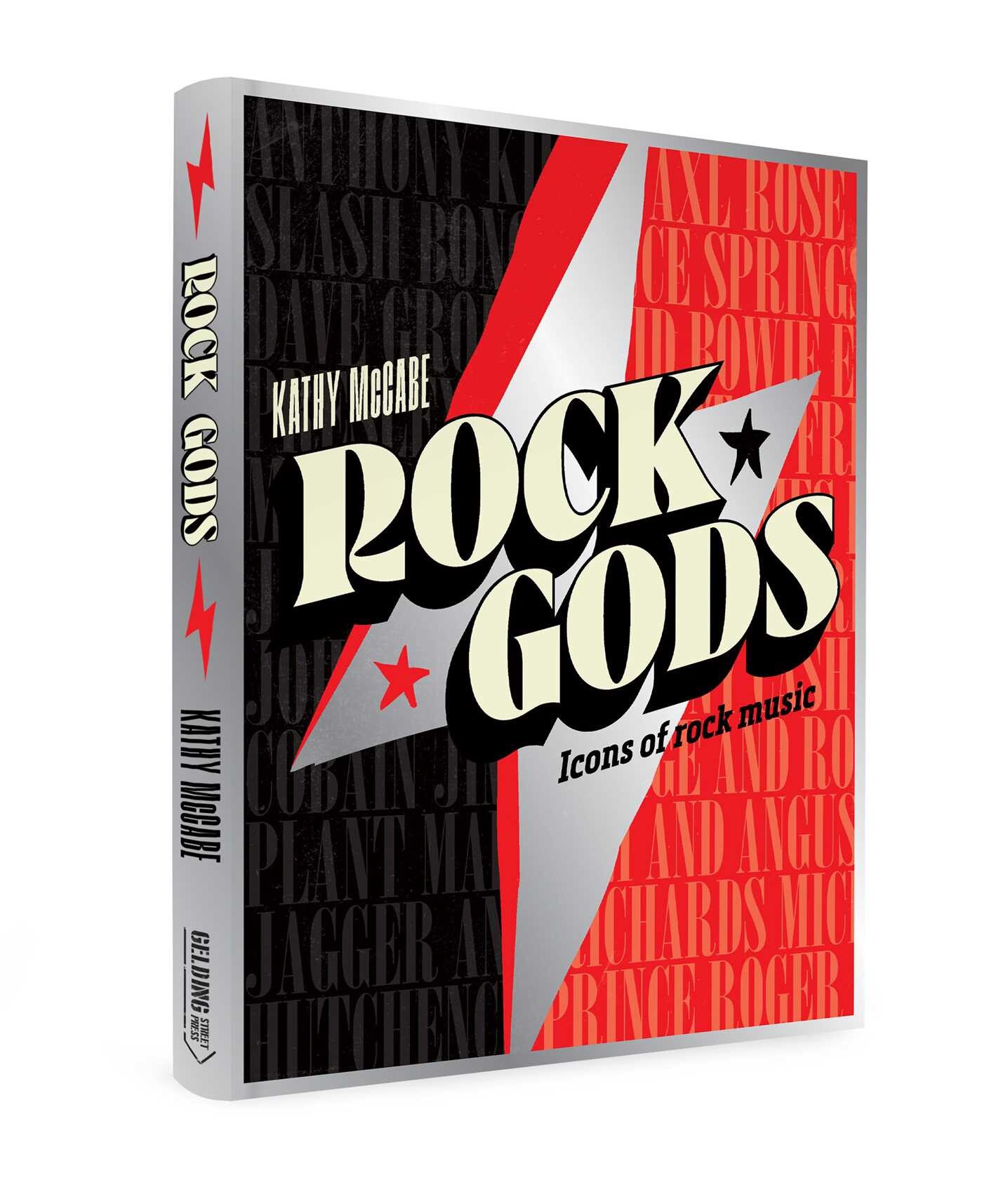 Rock Gods | Book by Kathy McCabe | Official Publisher Page | Simon ...