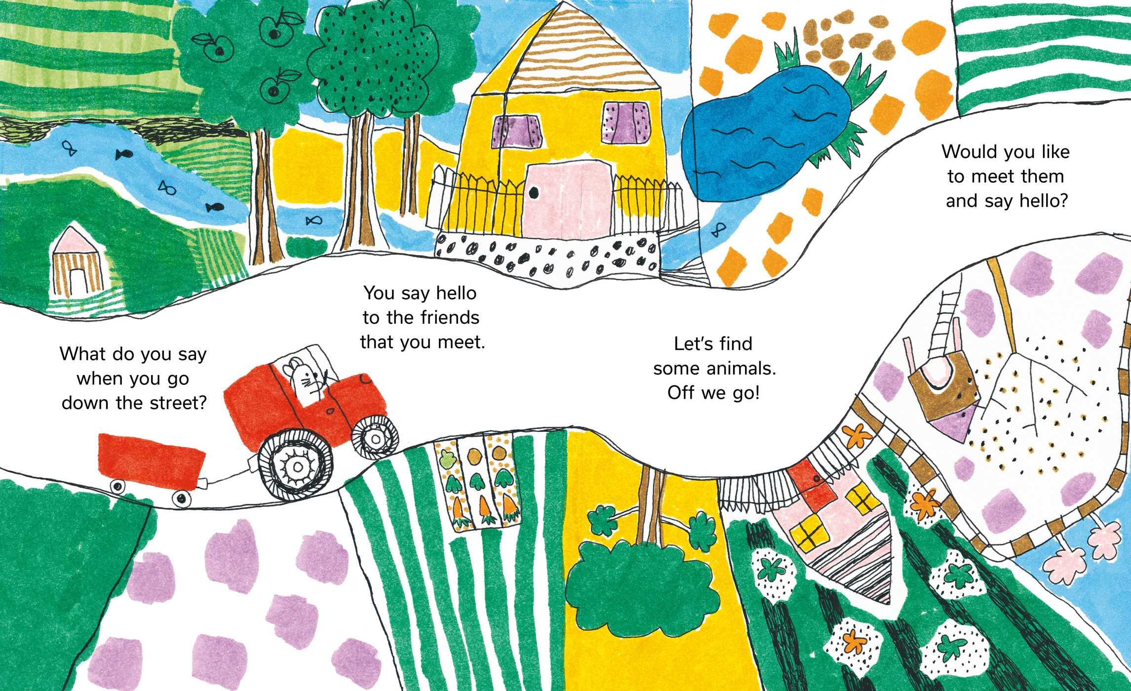 Say Hello | Book by Jane Godwin, Jane Reiseger | Official Publisher ...