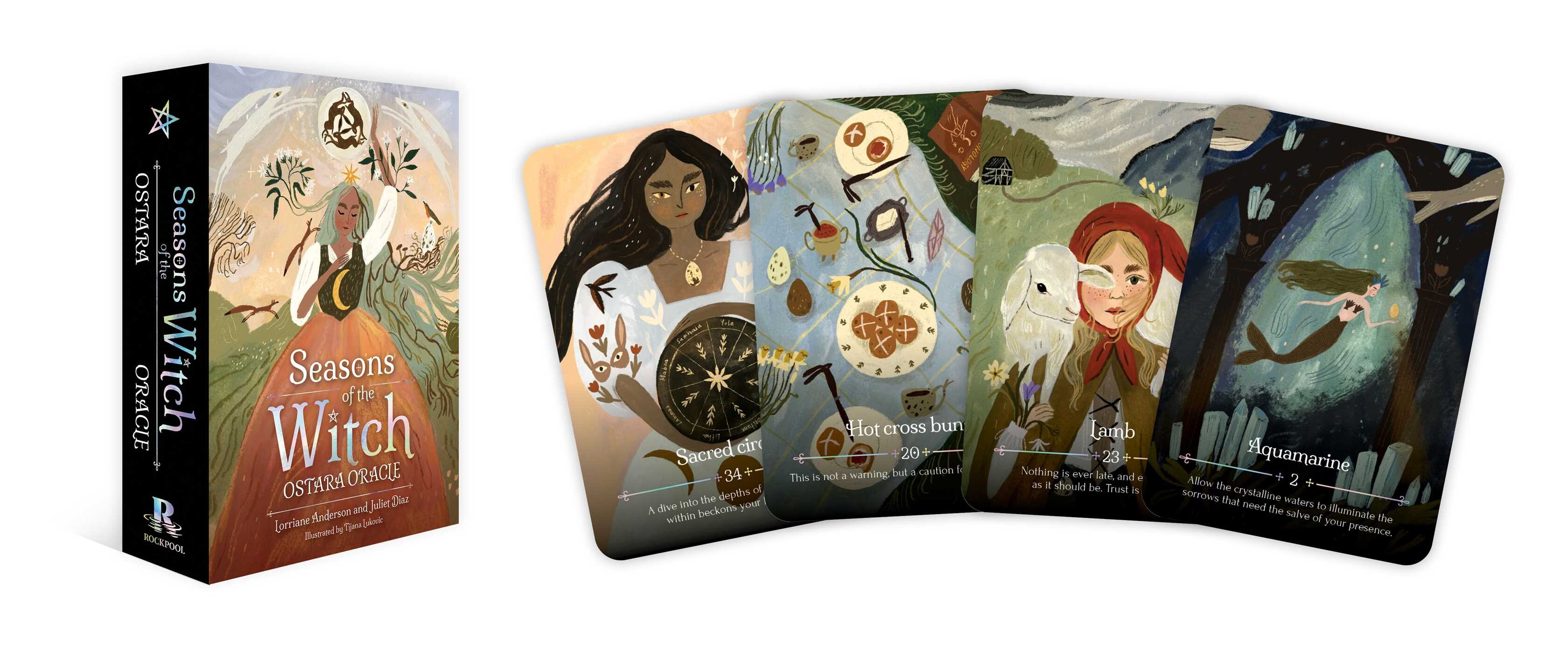 Seasons of the Witch – Ostara Oracle - Book Summary & Video | Official ...