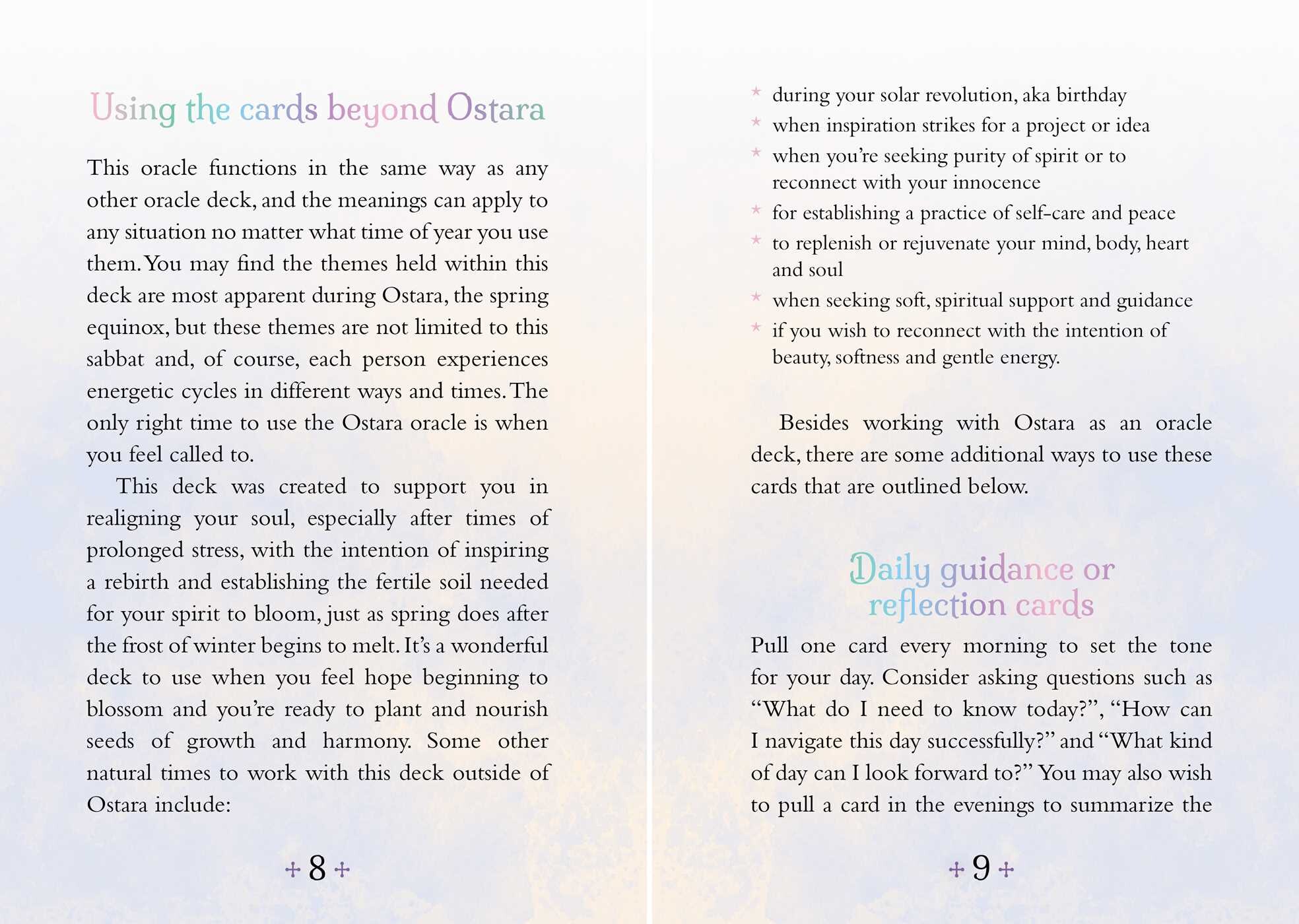 Seasons of the Witch – Ostara Oracle - Book Summary & Video | Official ...