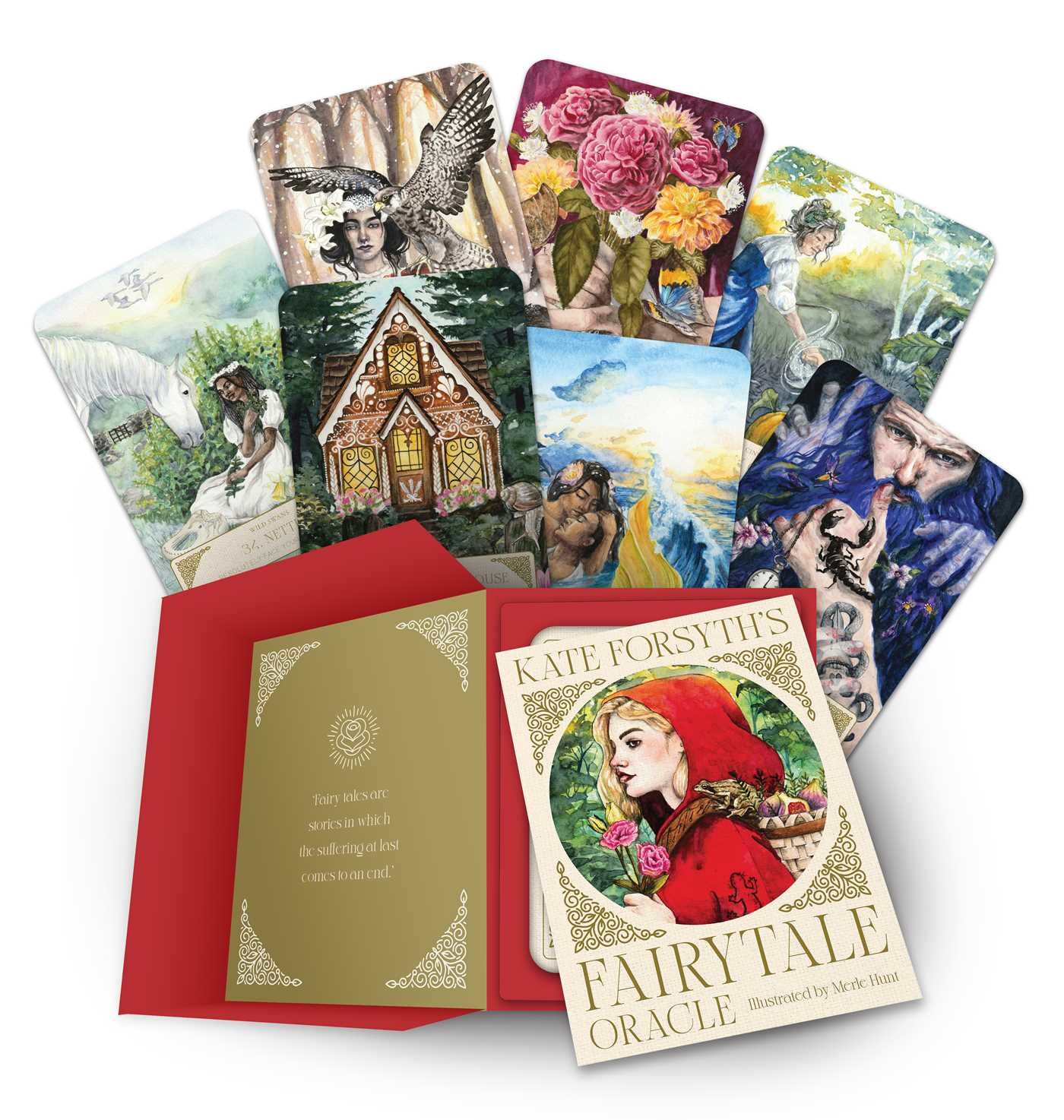 Kate Forsyth's Fairytale Oracle - Book Summary & Video | Official ...