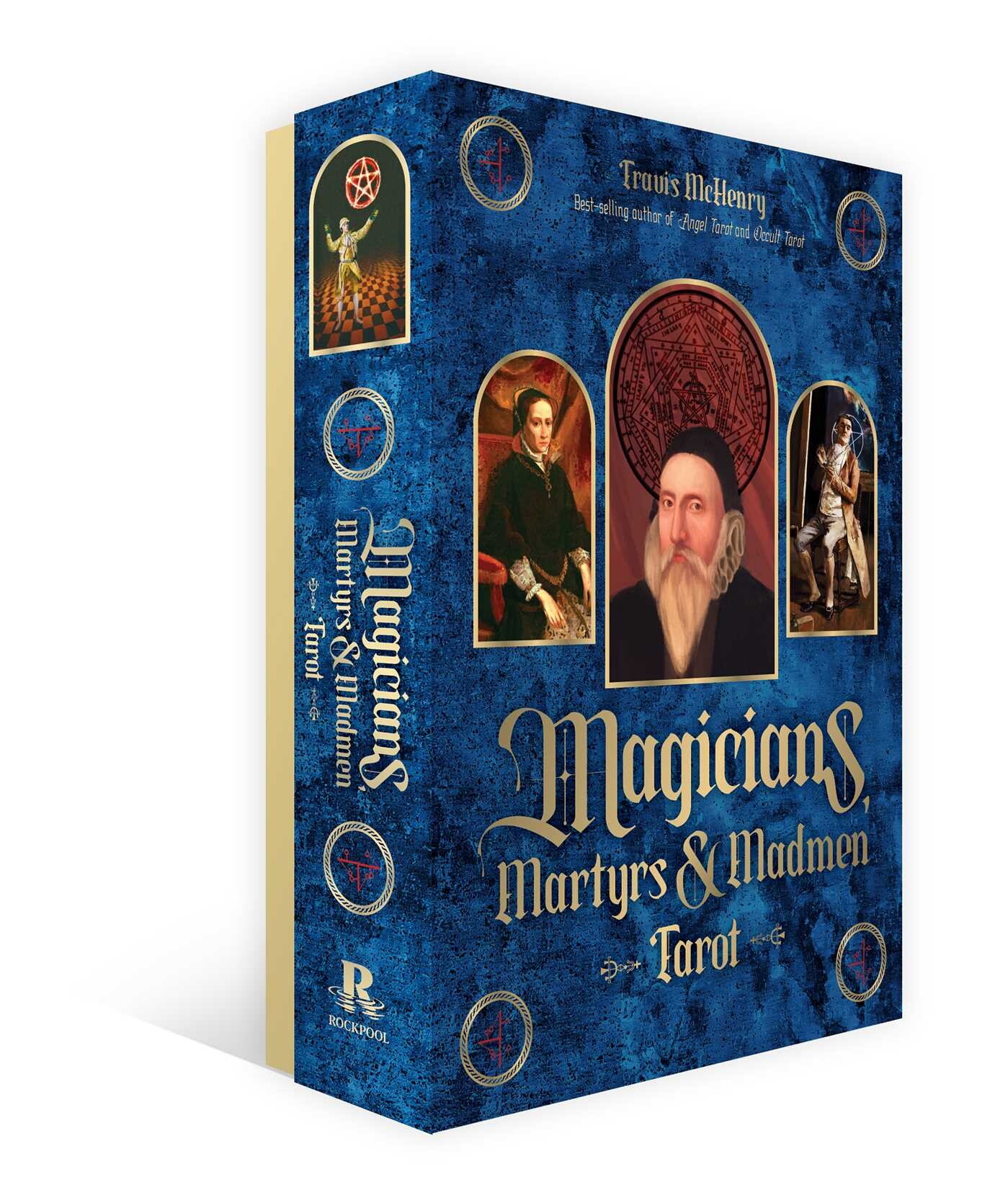 Magicians, Martyrs and Madmen Tarot - Book Summary & Video | Official ...