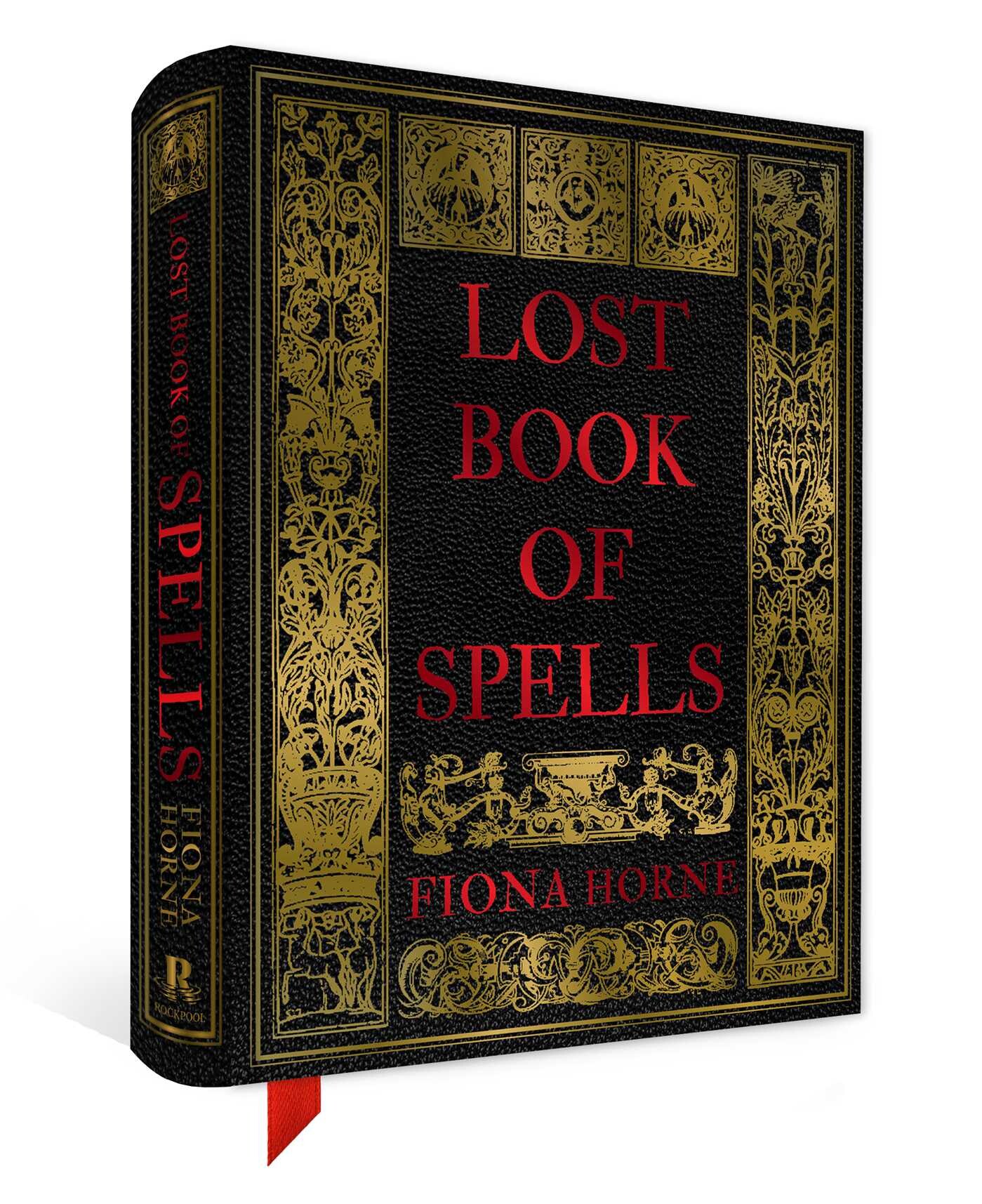 Lost Book of Spells | Book by Fiona Horne | Official Publisher Page ...