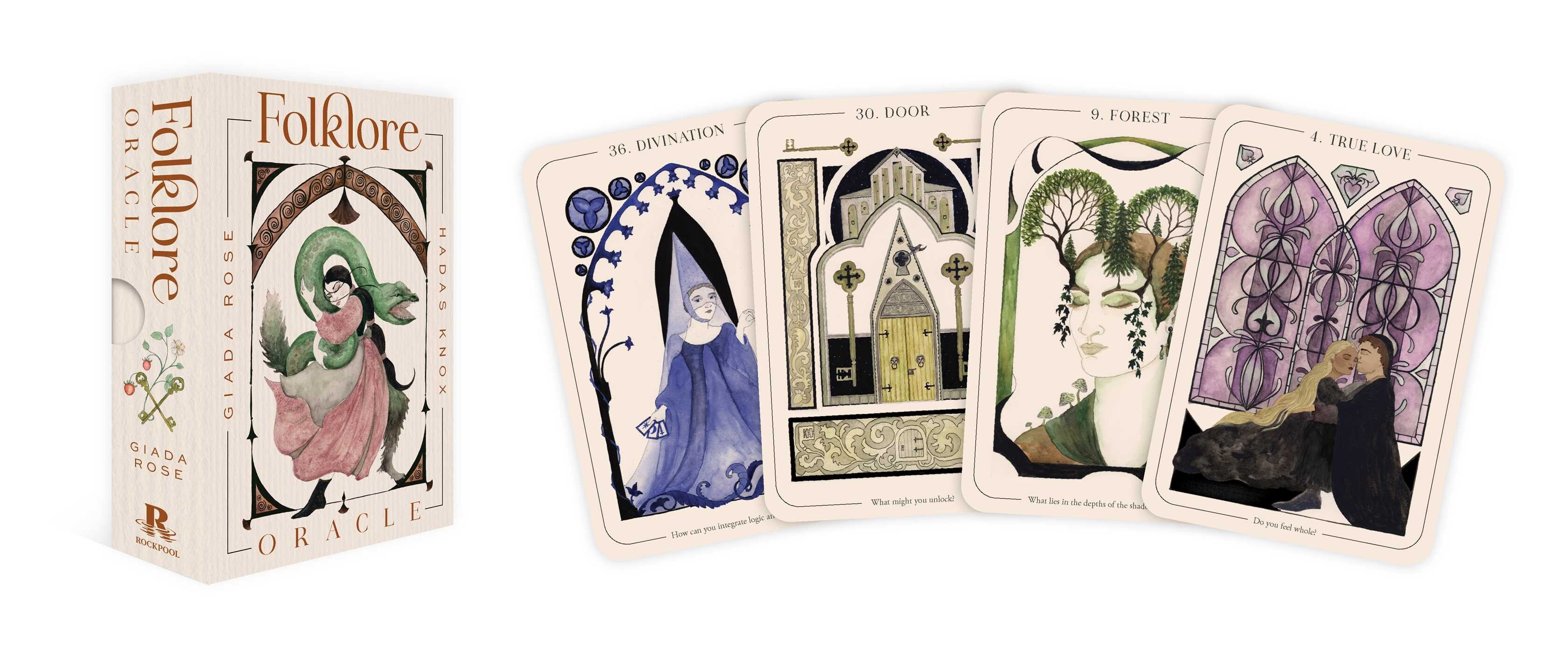Folklore Oracle - Book Summary & Video | Official Publisher Page ...