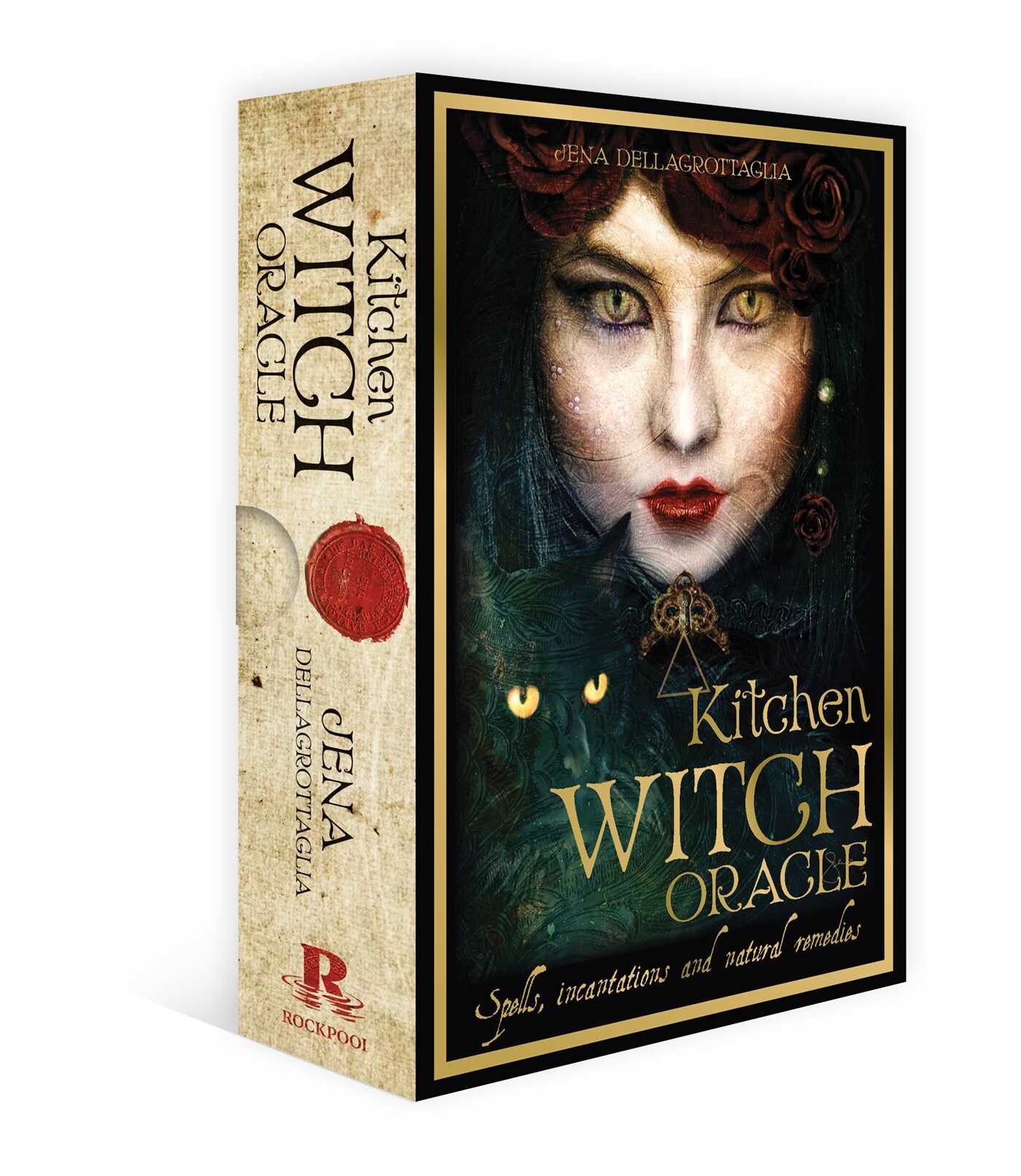 Kitchen Witch Oracle - Book Summary & Video | Official Publisher Page ...