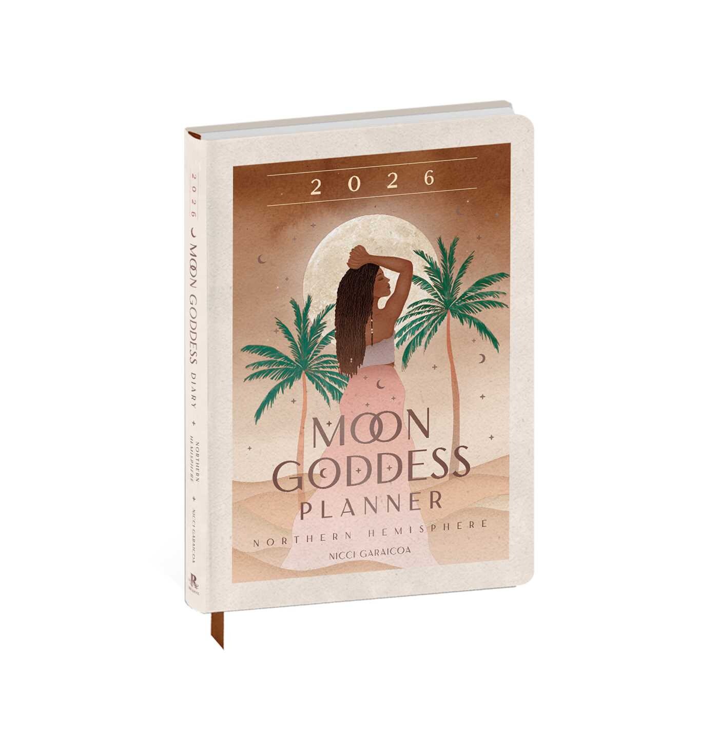 2026 Moon Goddess Planner Calendar: Northern Hemisphere - Book Summary ...