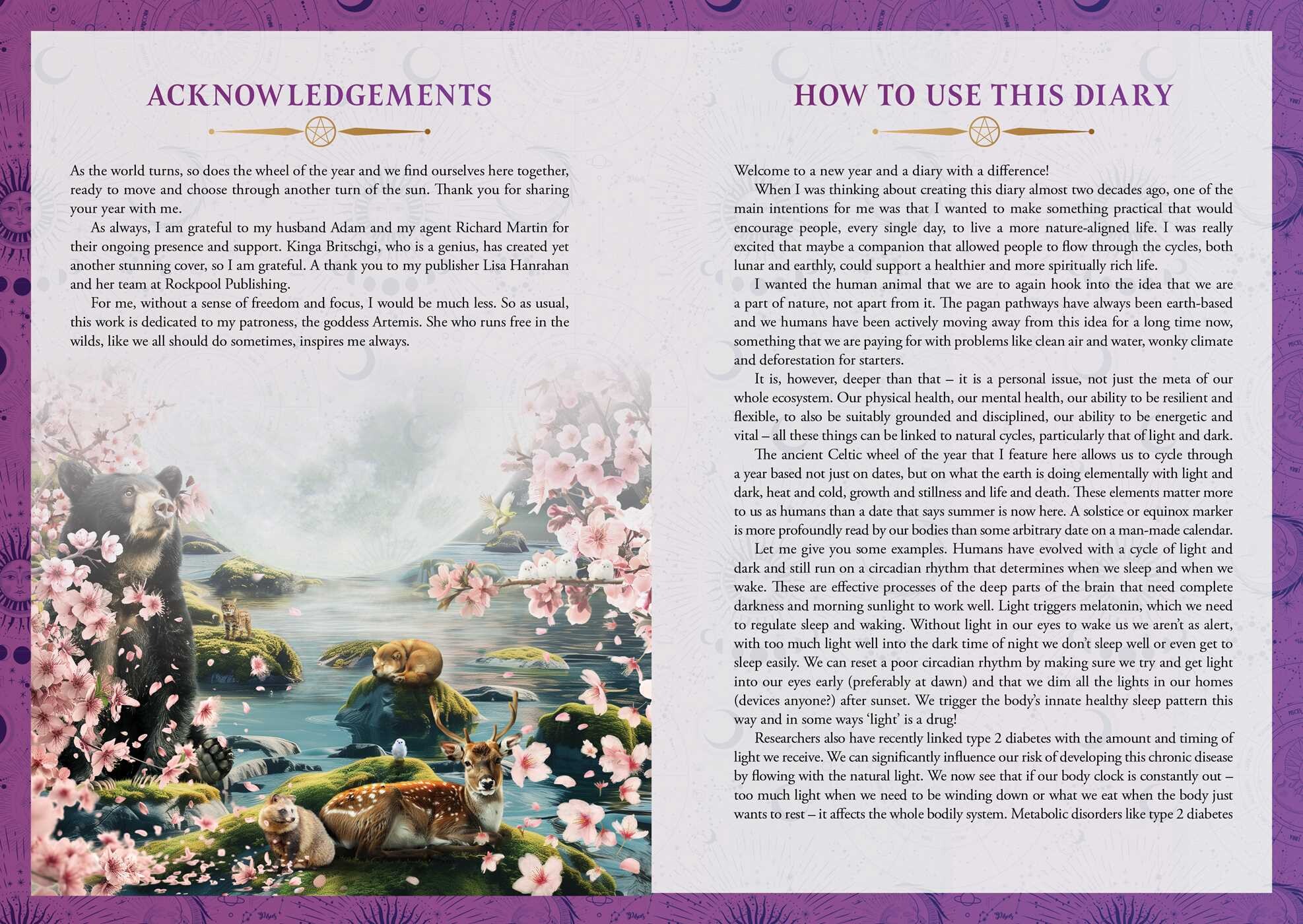 2026 Lunar and Seasonal Diary: Southern Hemisphere | Book by Stacey ...