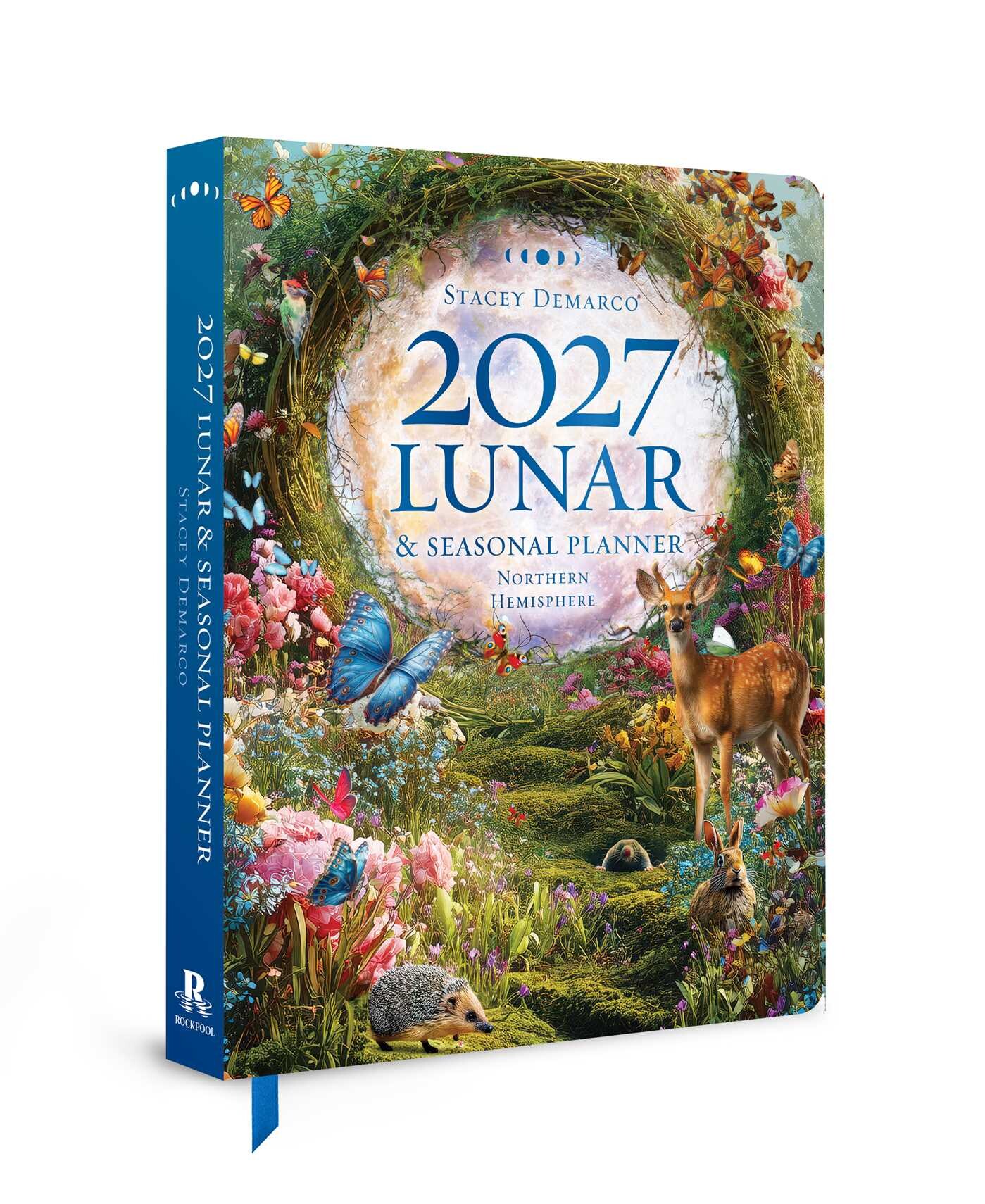 2027 Lunar and Seasonal Planner Calendar - Northern Hemisphere - Book ...