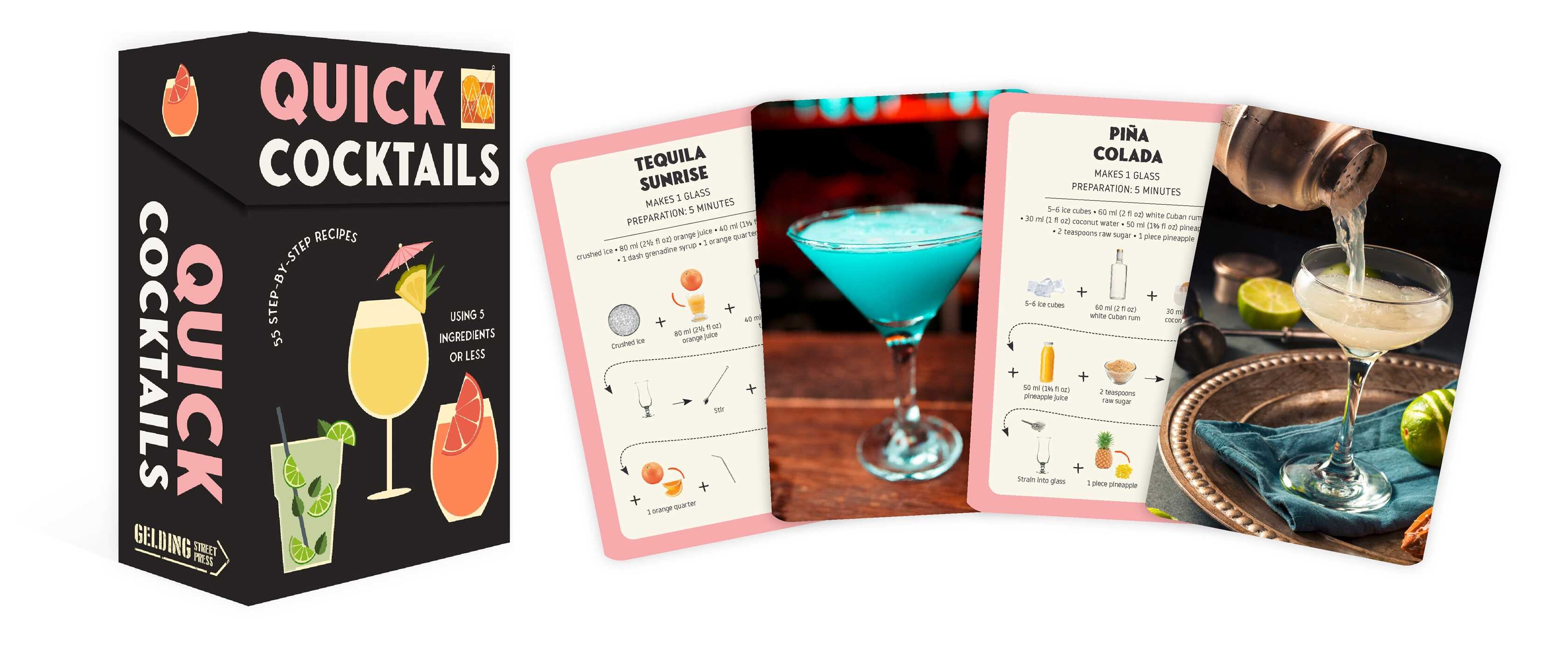 Quick Cocktails - Book Summary & Video | Official Publisher Page | Simon & Schuster