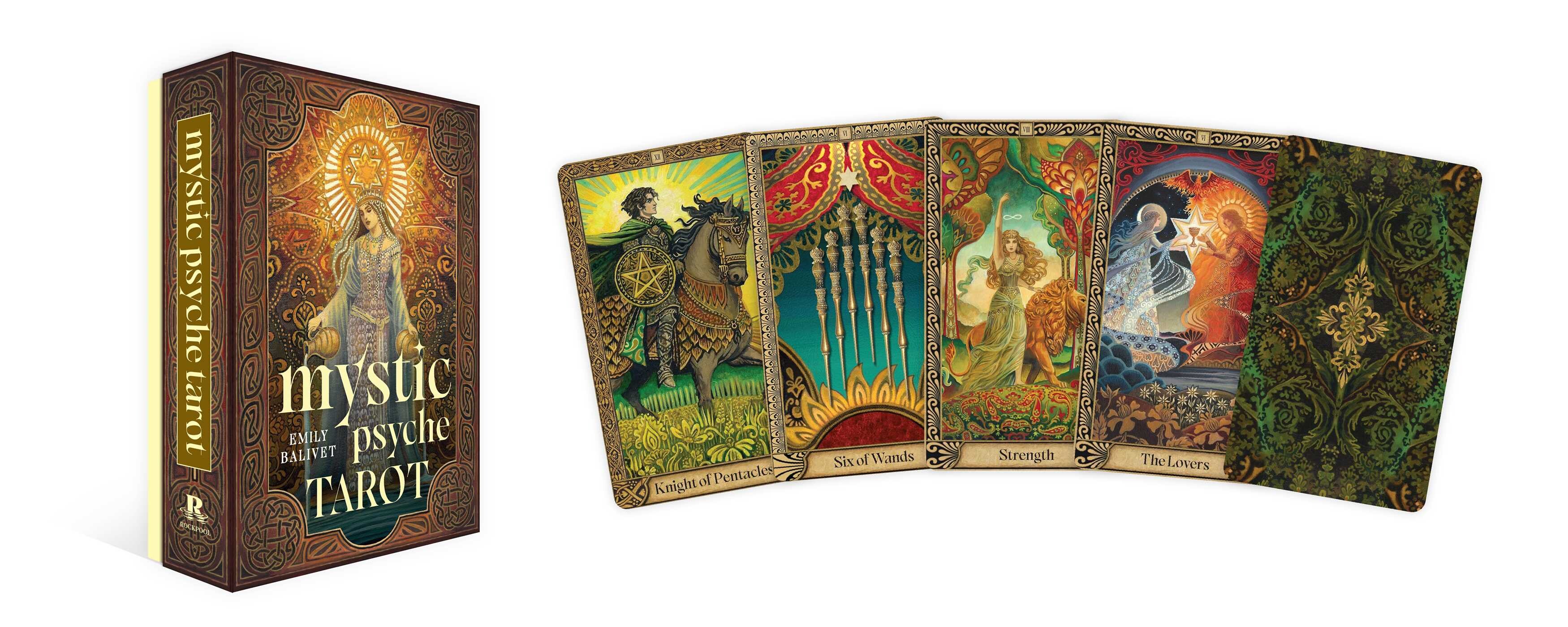 Mystic Psyche Tarot - Book Summary & Video | Official Publisher Page ...