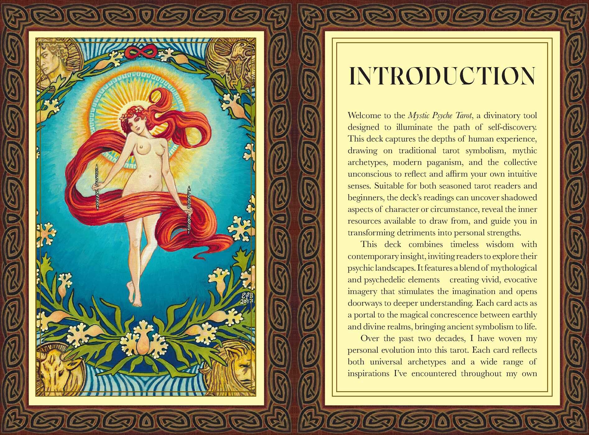 Mystic Psyche Tarot - Book Summary & Video | Official Publisher Page ...