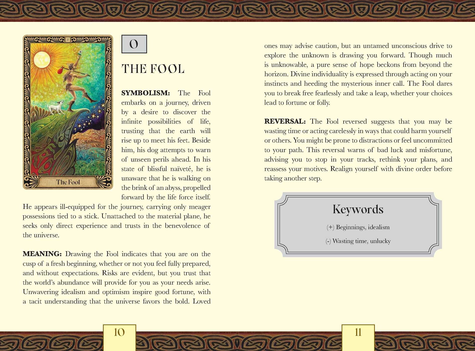 Mystic Psyche Tarot - Book Summary & Video | Official Publisher Page ...