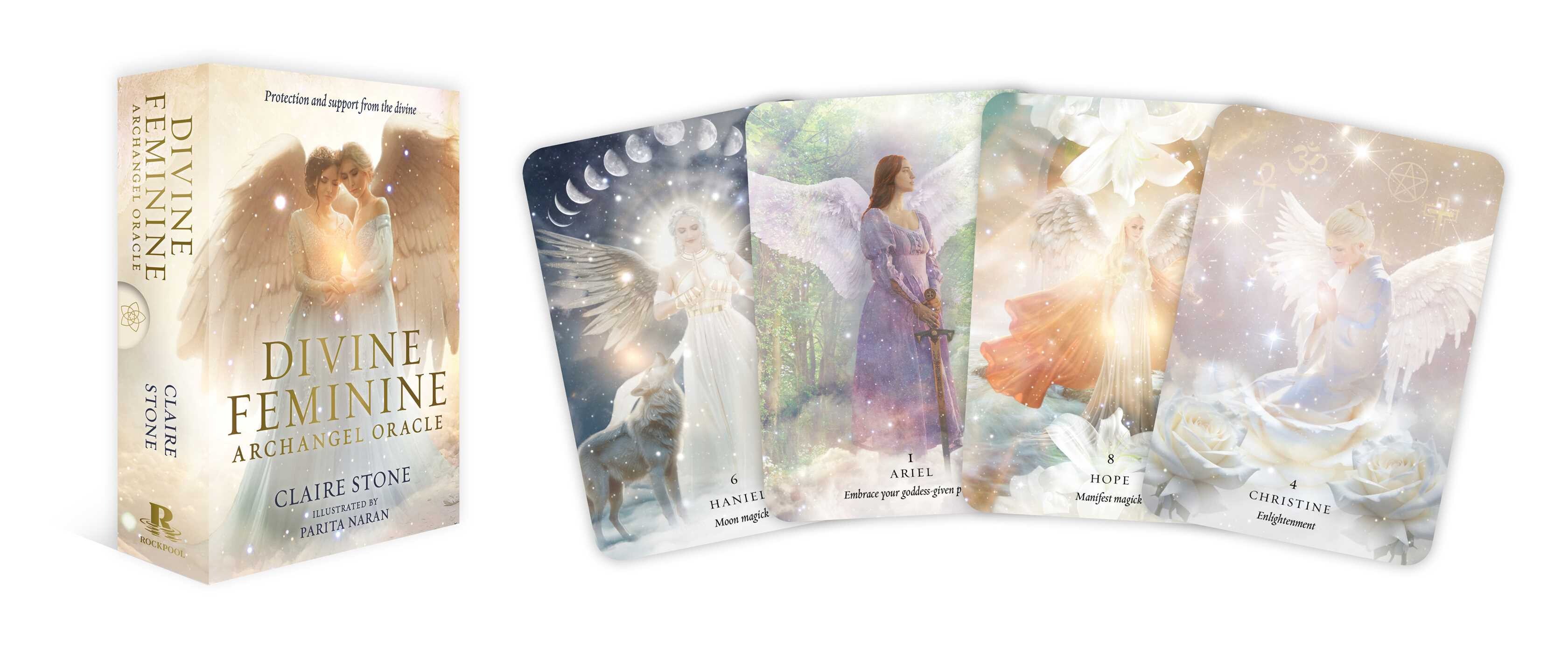 Divine Feminine Archangel Oracle - Book Summary & Video | Official ...
