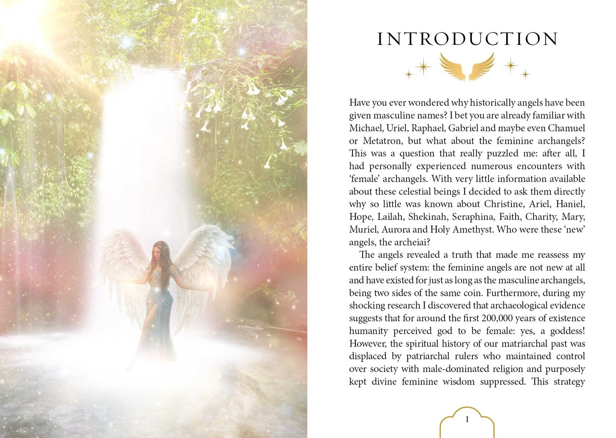 Divine Feminine Archangel Oracle - Book Summary & Video | Official ...