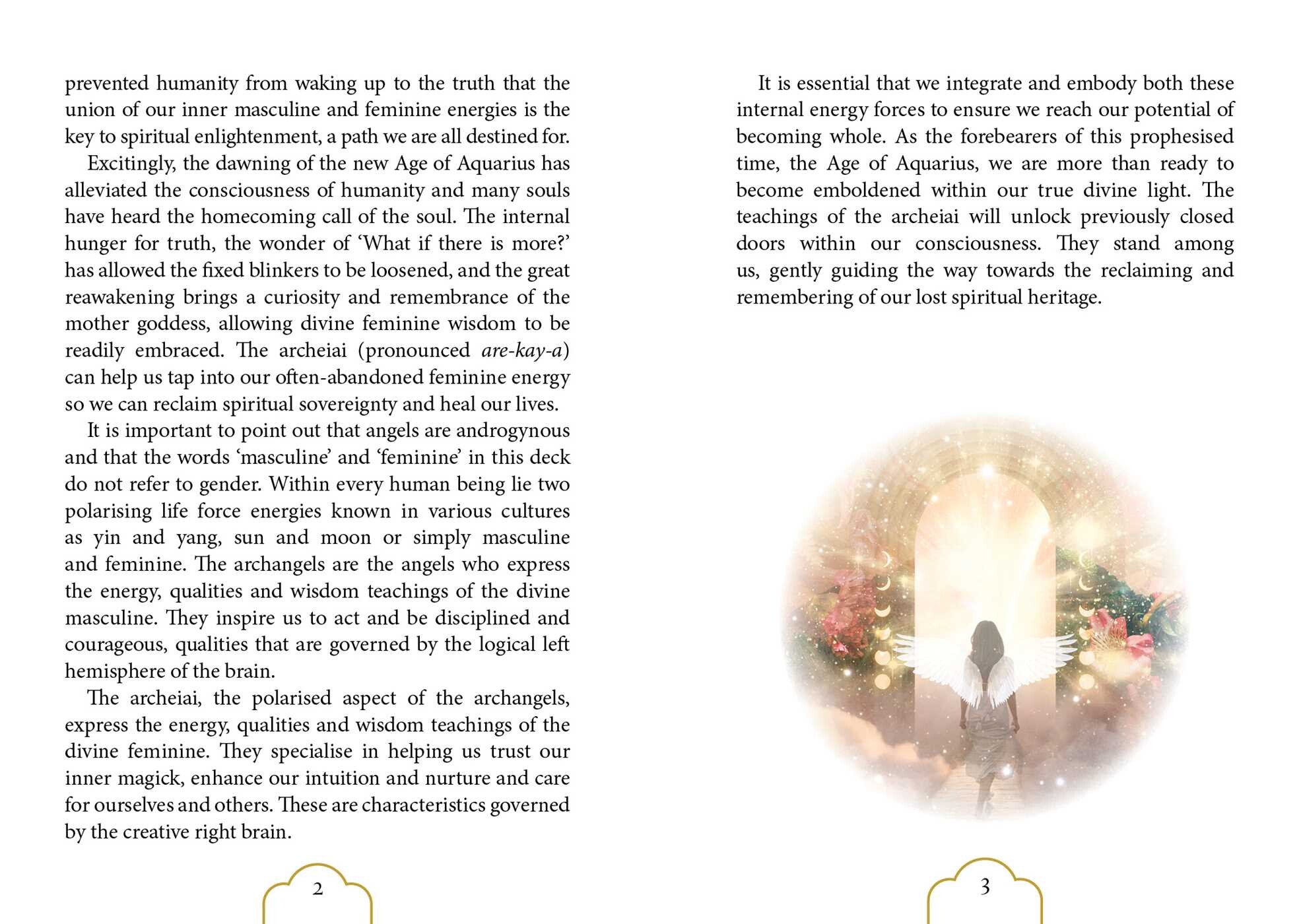 Divine Feminine Archangel Oracle - Book Summary & Video | Official ...