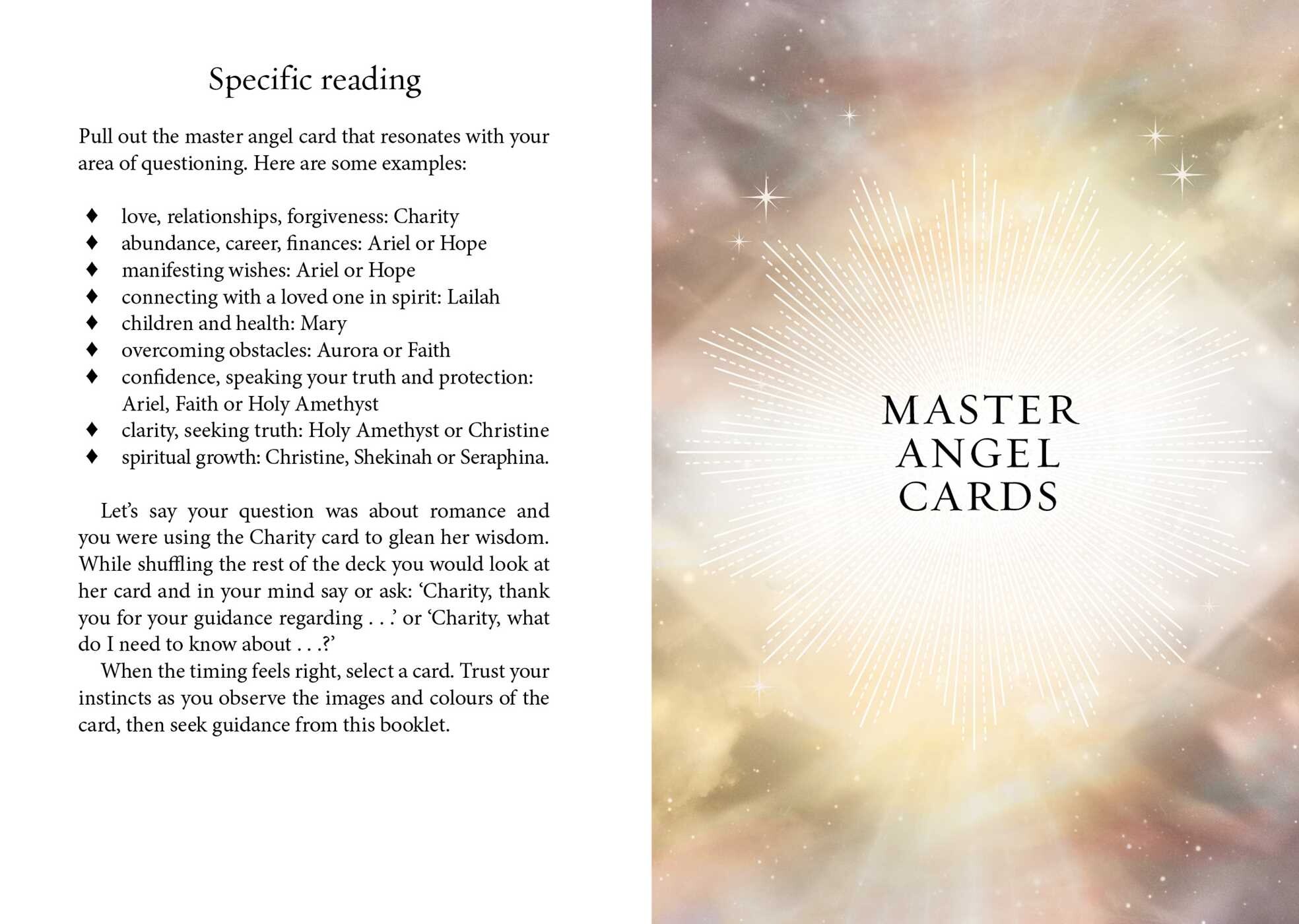 Divine Feminine Archangel Oracle - Book Summary & Video | Official ...