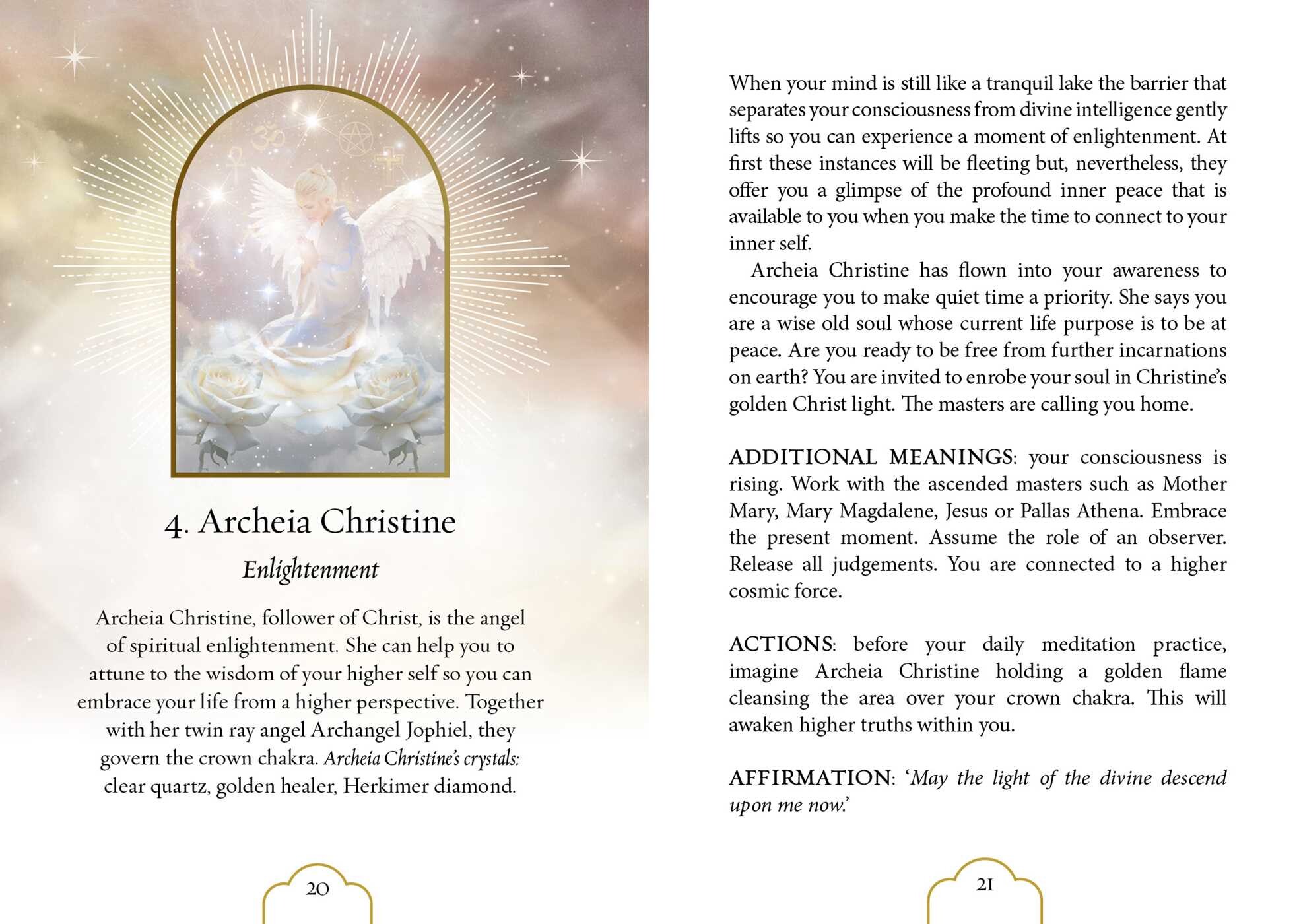 Divine Feminine Archangel Oracle - Book Summary & Video | Official ...