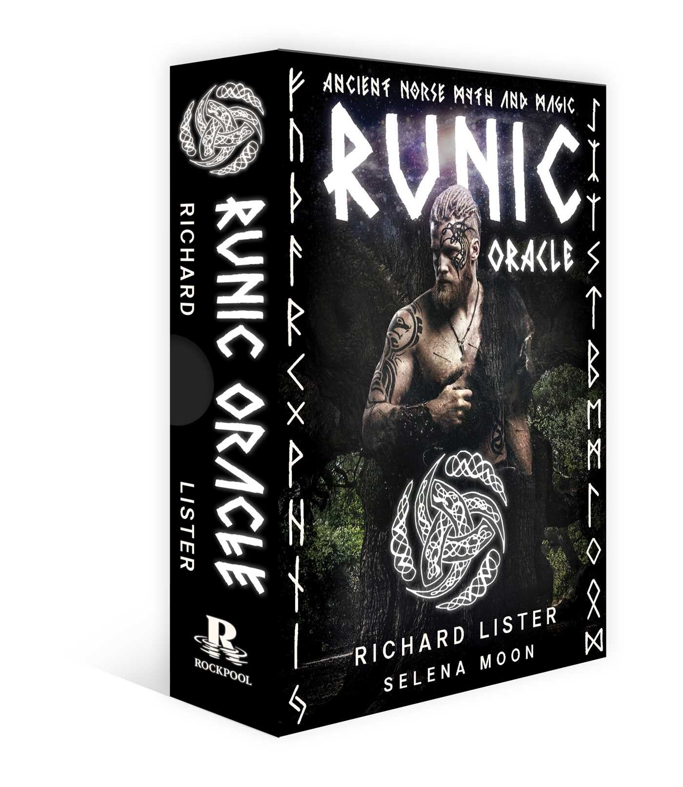 Runic Oracle - Book Summary & Video | Official Publisher Page | Simon & Schuster