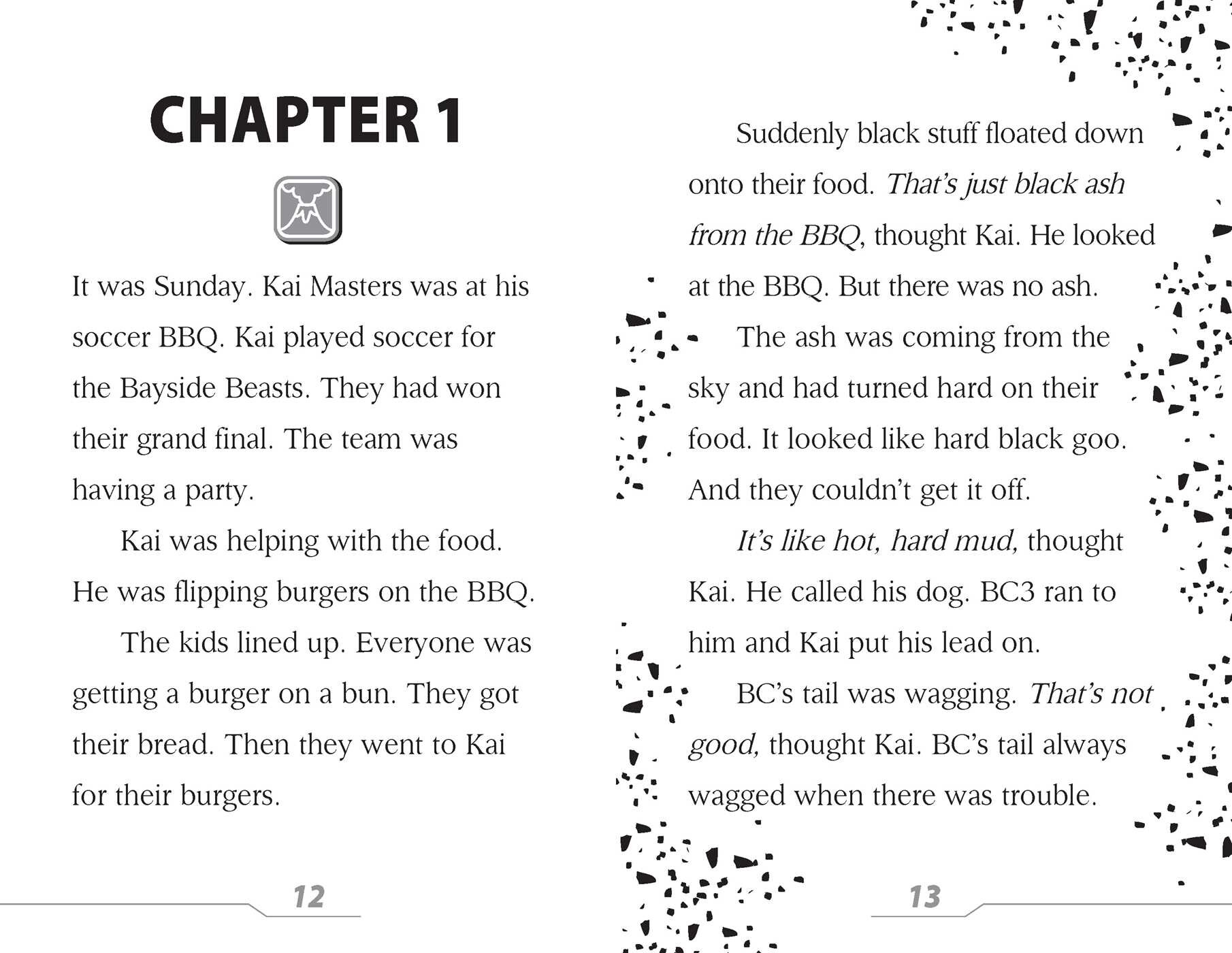 Boy Vs. Beast: Lava Beast | Book by Mac Park | Official Publisher Page | Simon & Schuster AU