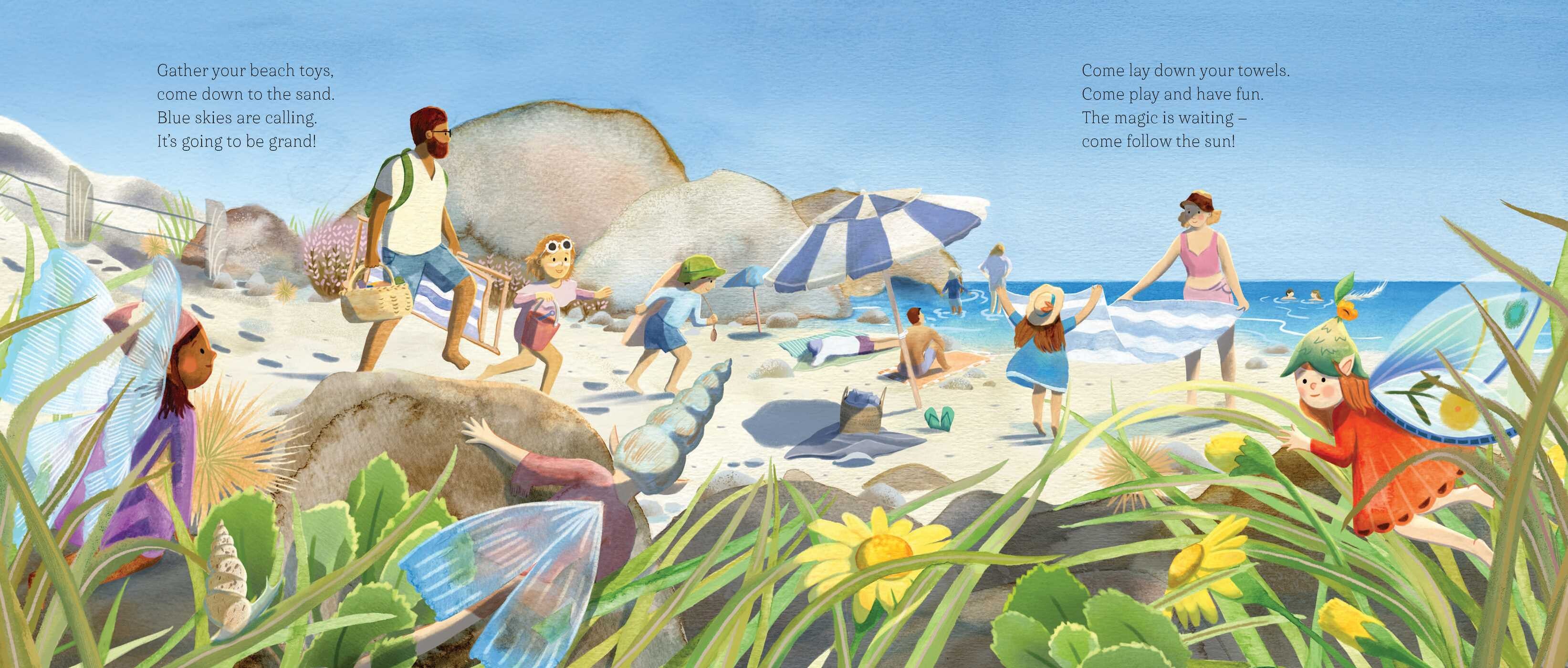 Fairy Beach | Book by Sheila Knaggs, Jennifer Falkner | Official ...