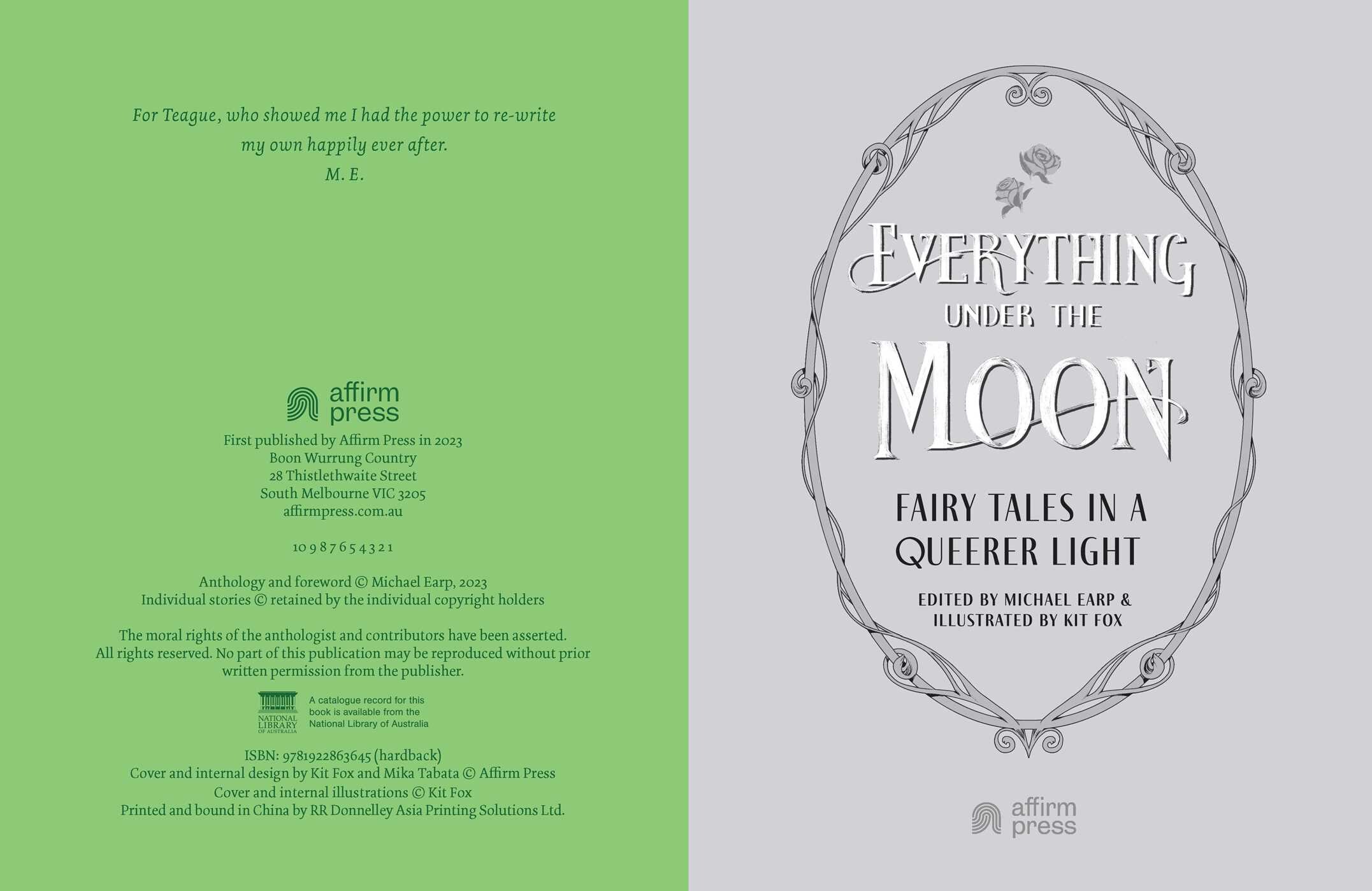 Everything Under the Moon | Book by Michael Earp | Official Publisher ...