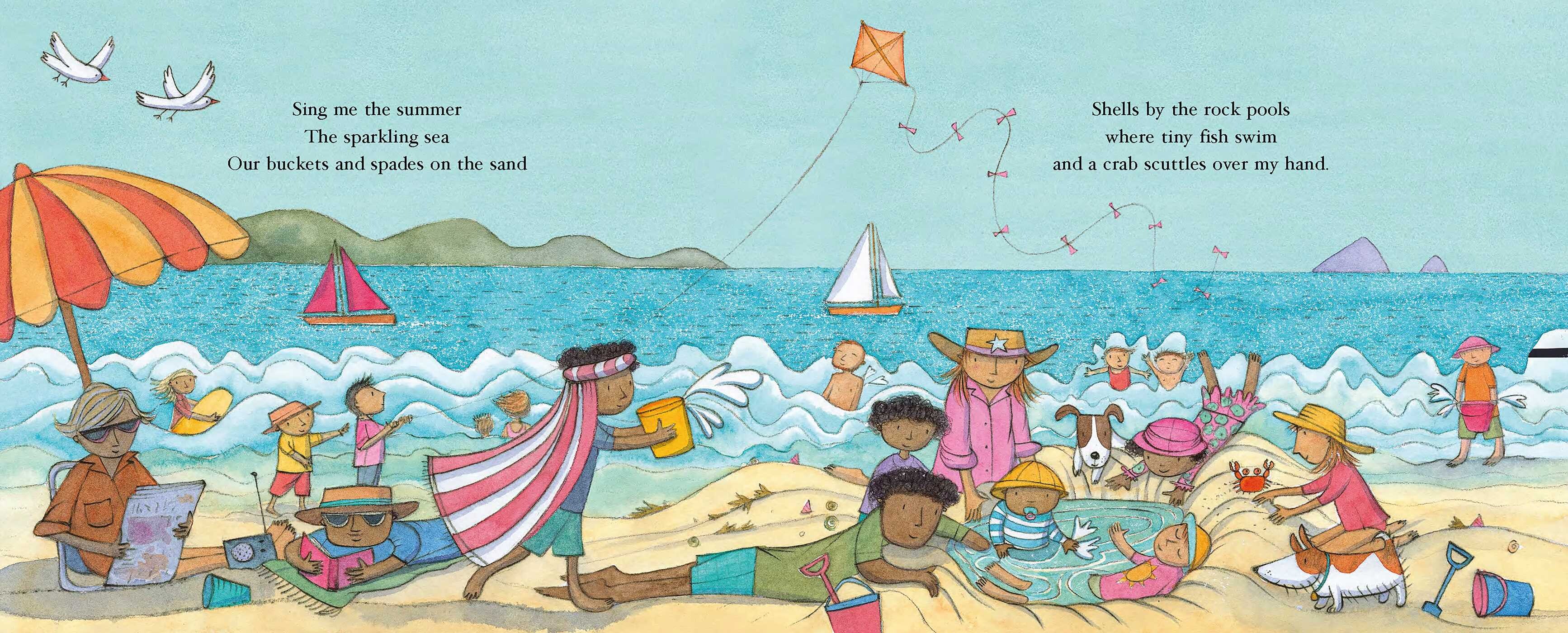 Sing Me the Summer | Book by Jane Godwin, Alison Lester | Official ...