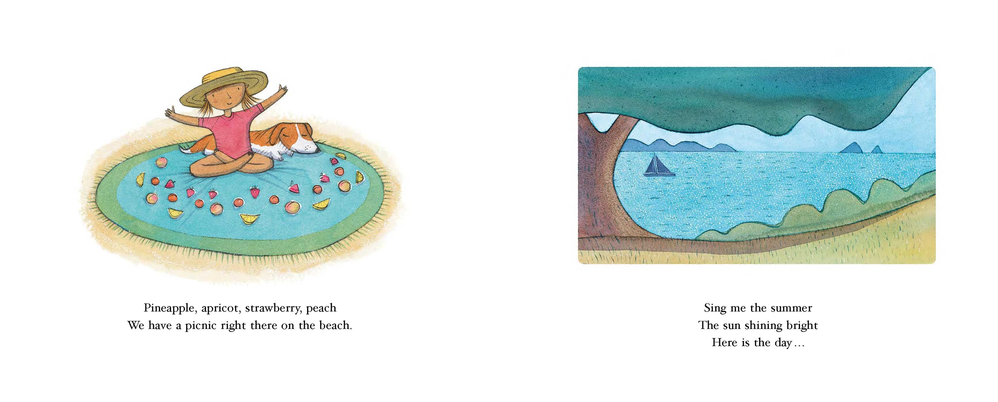 Sing Me the Summer | Book by Jane Godwin, Alison Lester | Official ...