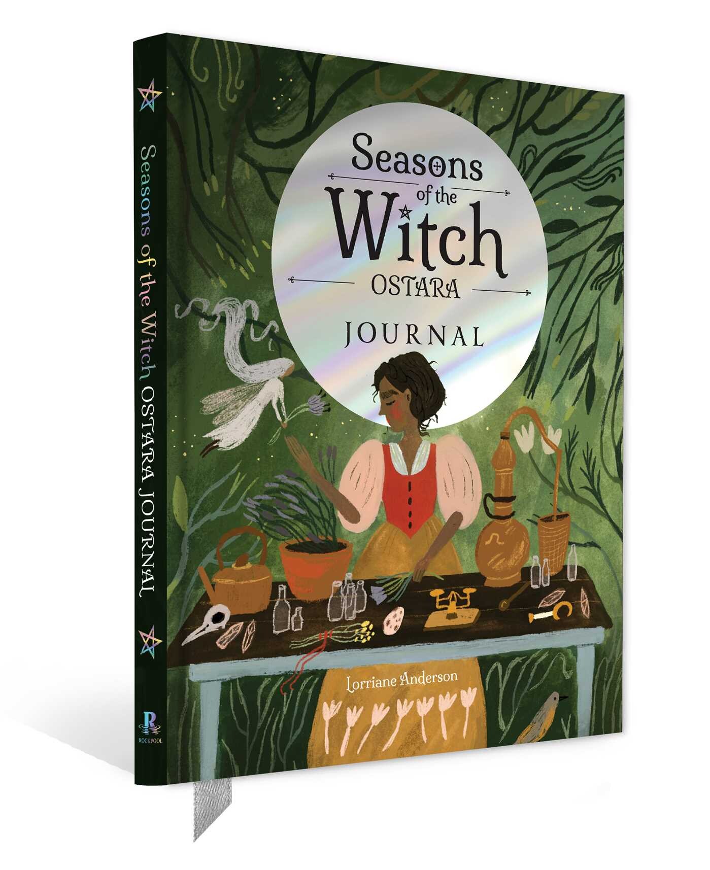 Seasons of the Witch: Ostara Journal | Book by Lorriane Anderson ...
