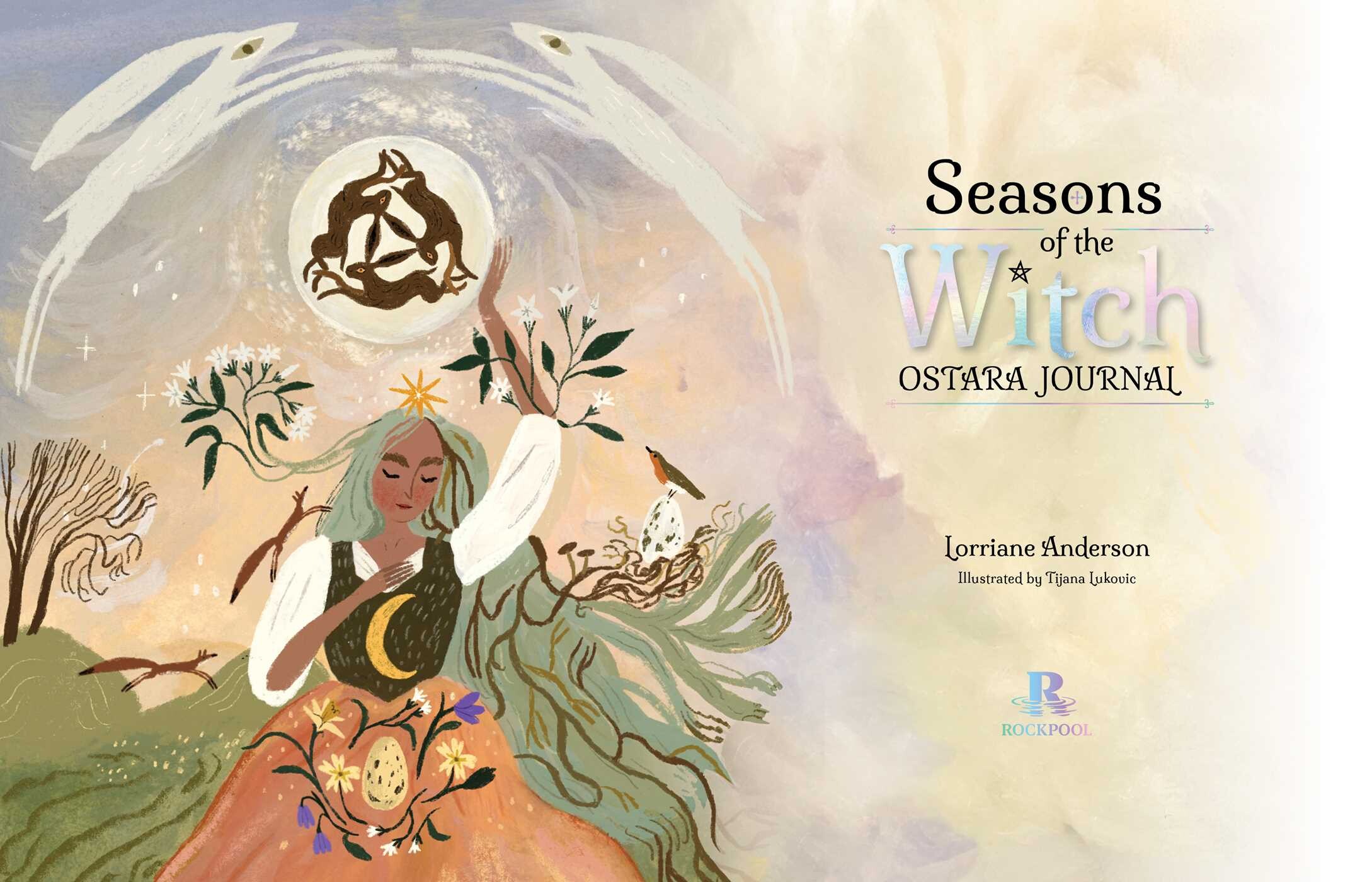 Seasons of the Witch: Ostara Journal | Book by Lorriane Anderson ...