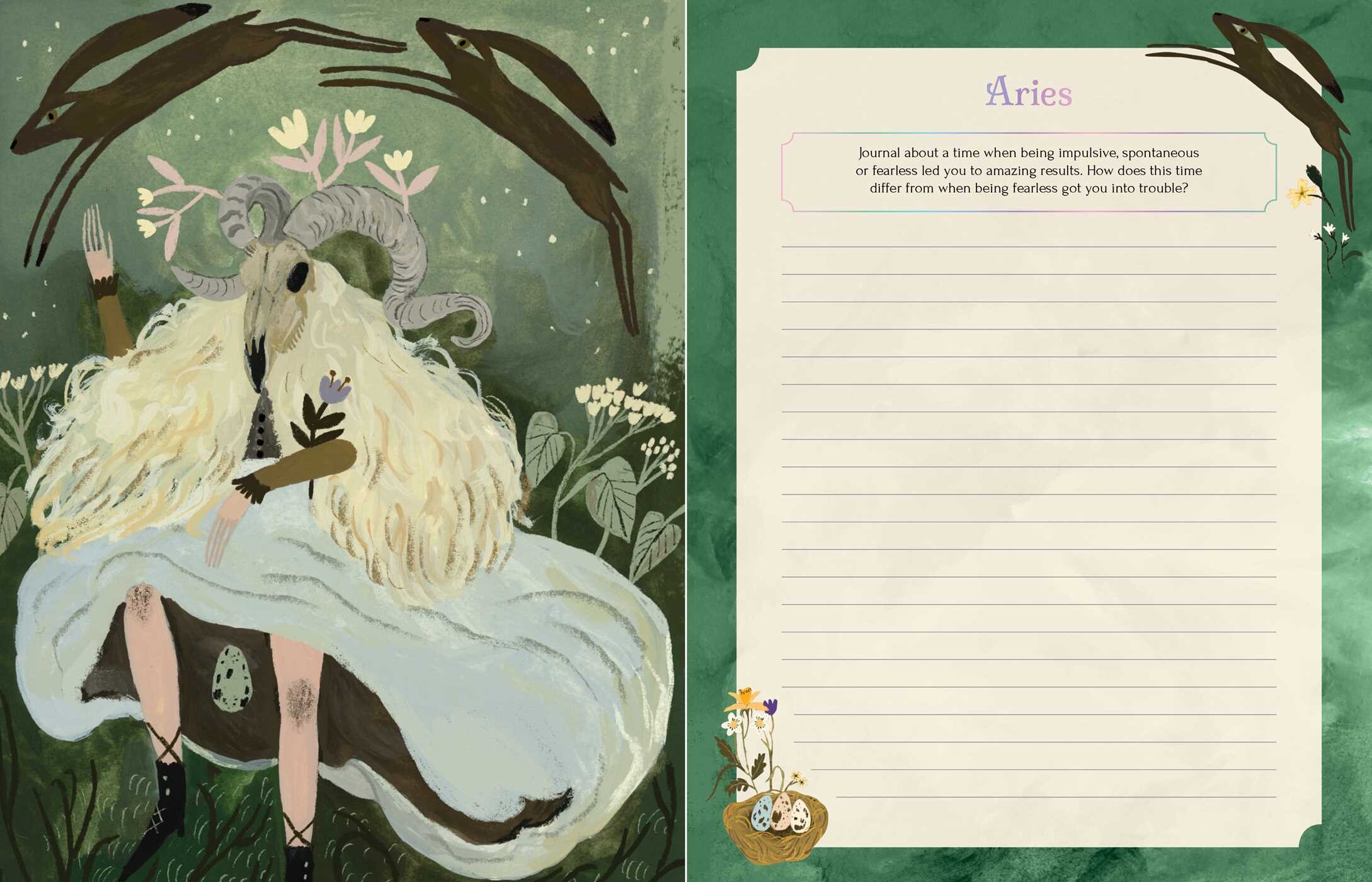 Seasons of the Witch: Ostara Journal | Book by Lorriane Anderson ...