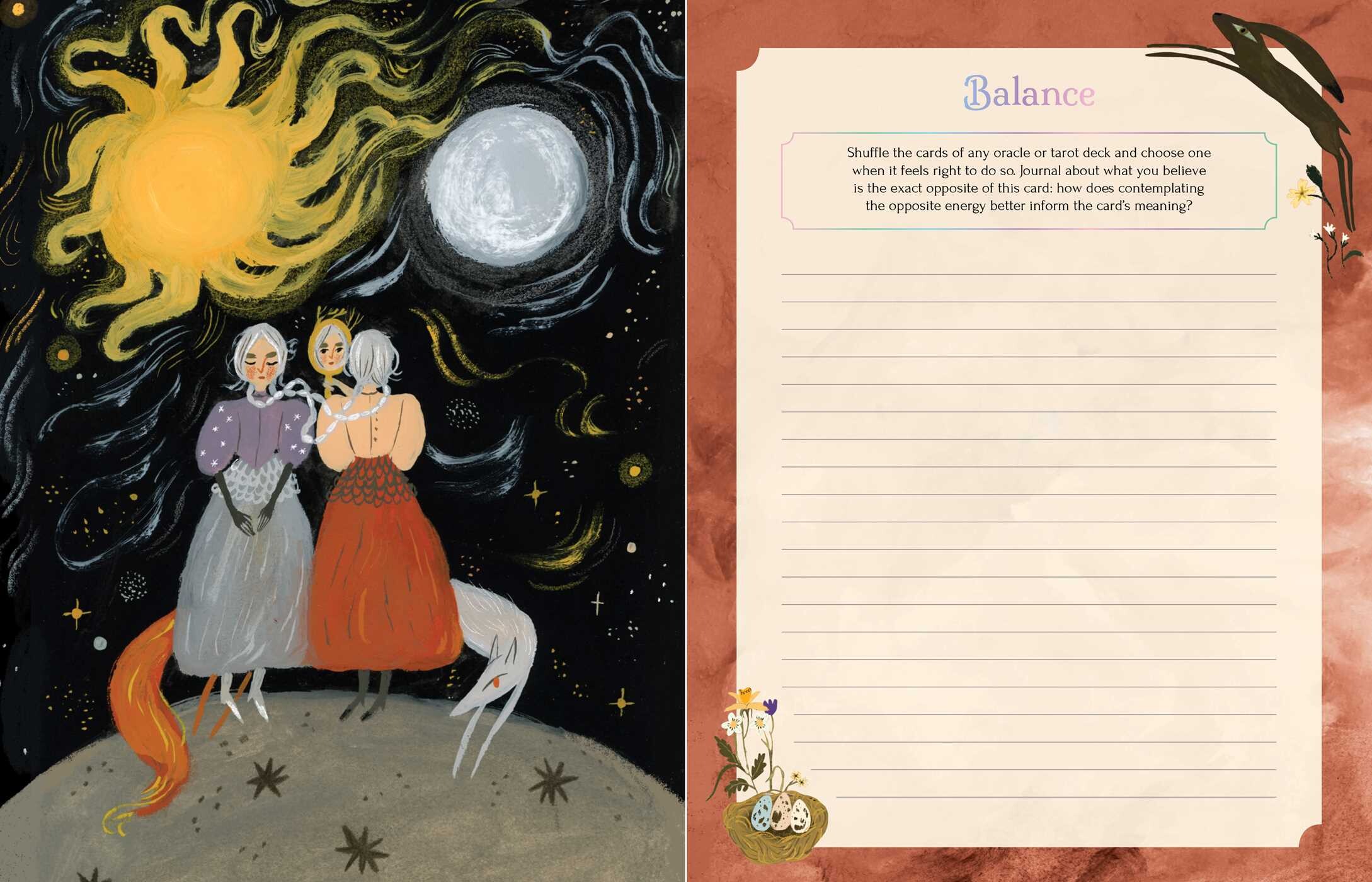 Seasons of the Witch: Ostara Journal | Book by Lorriane Anderson ...