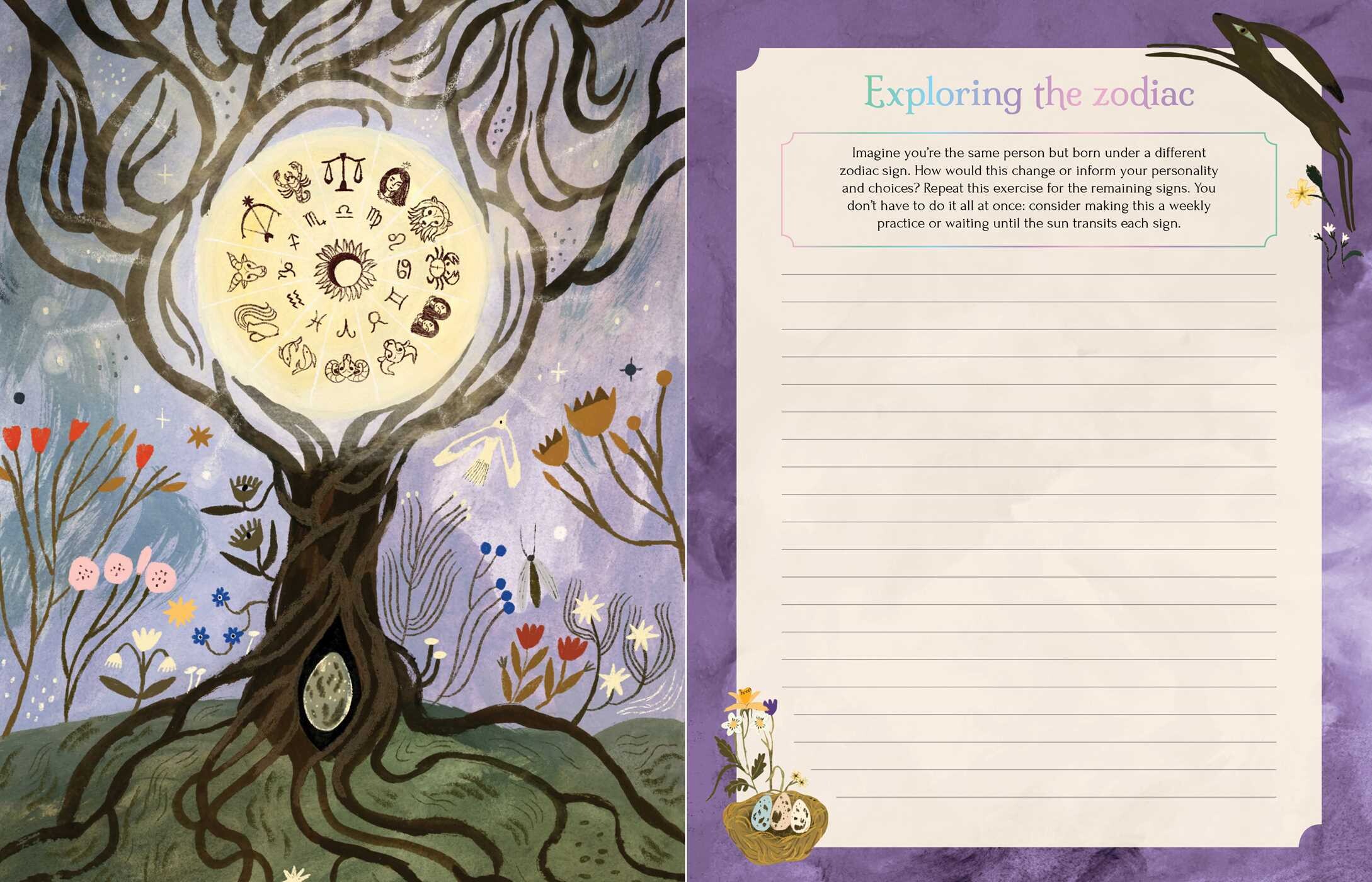 Seasons of the Witch: Ostara Journal | Book by Lorriane Anderson ...