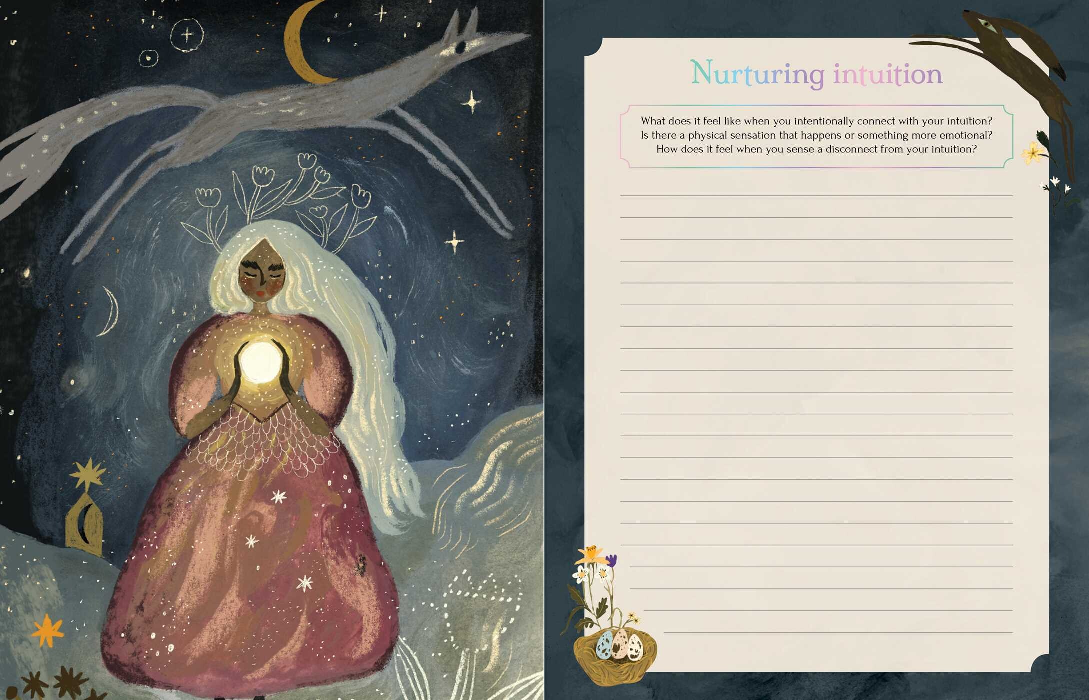 Seasons of the Witch: Ostara Journal | Book by Lorriane Anderson ...