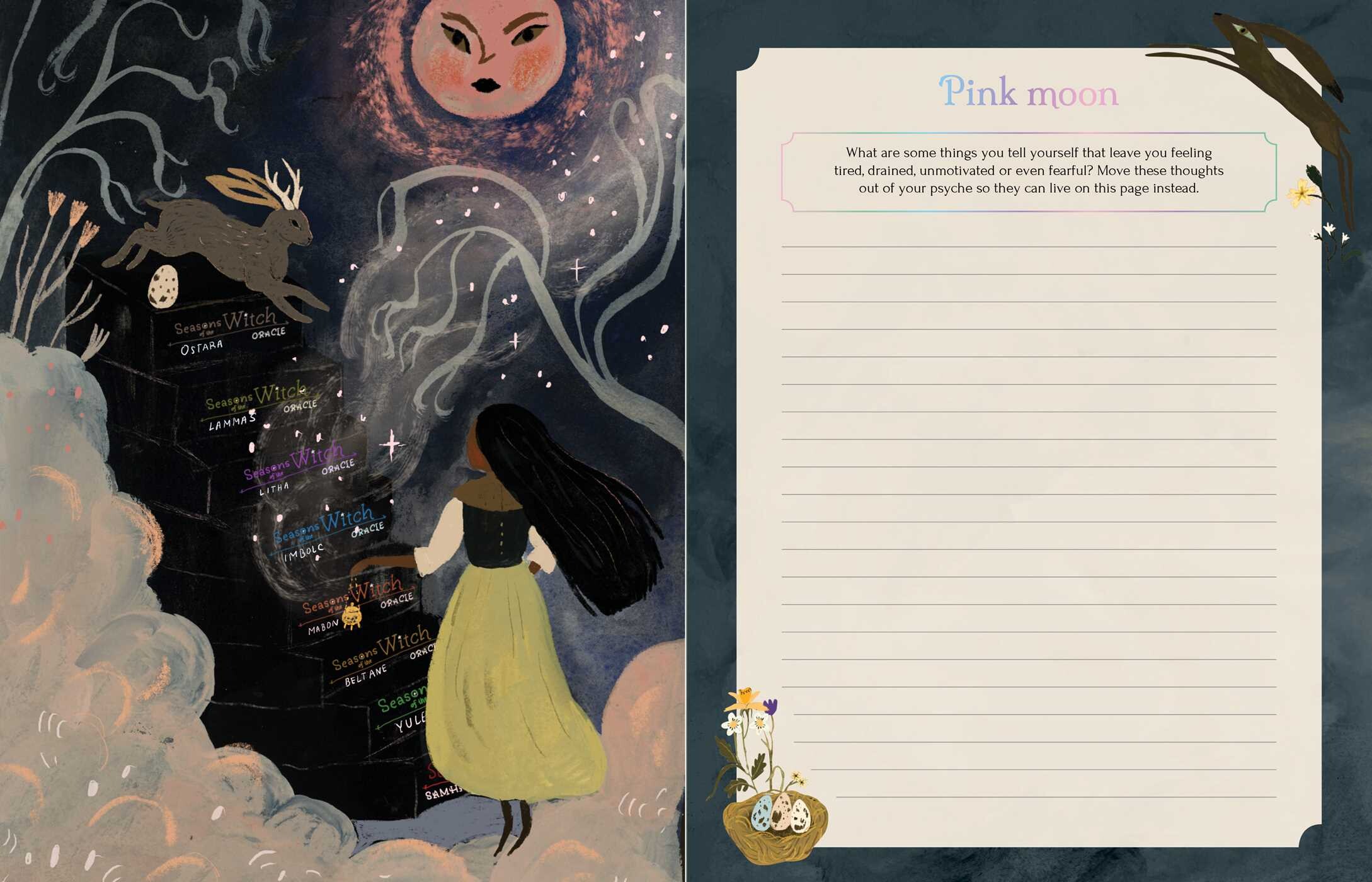 Seasons of the Witch: Ostara Journal | Book by Lorriane Anderson ...