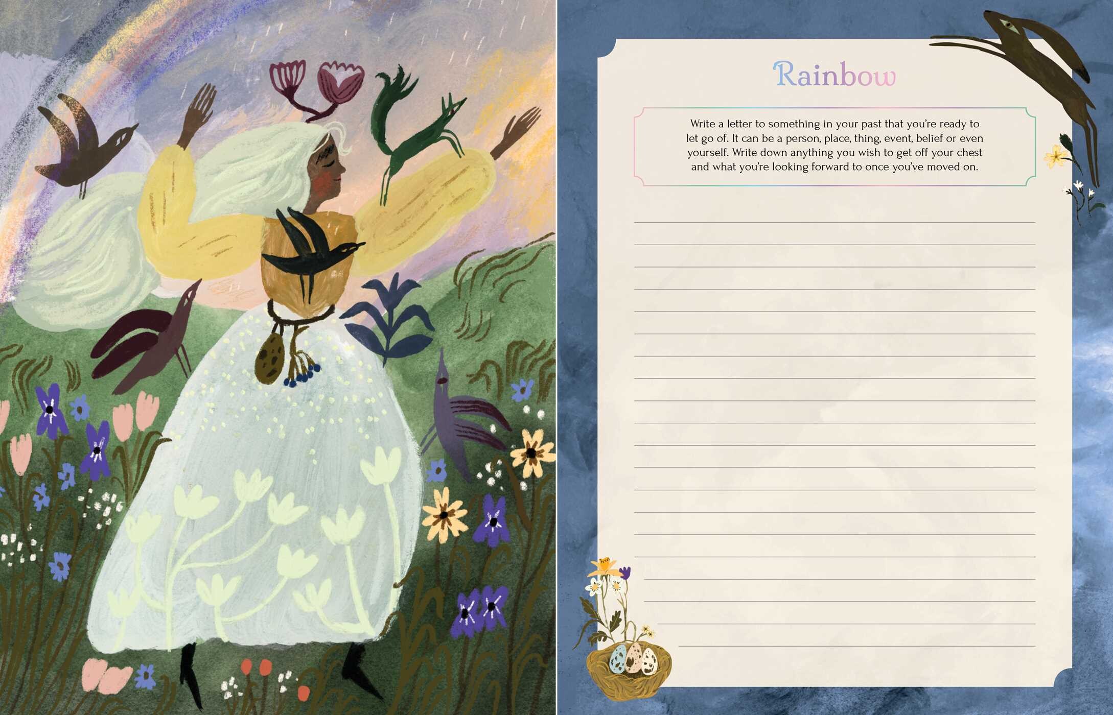 Seasons of the Witch: Ostara Journal | Book by Lorriane Anderson ...