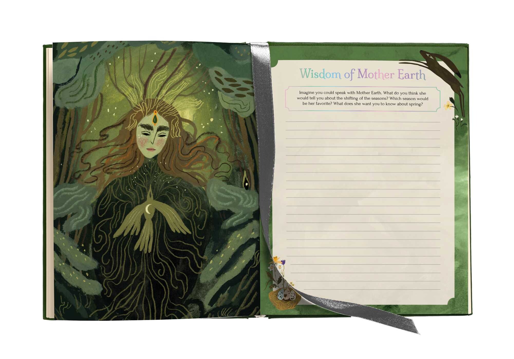 Seasons of the Witch: Ostara Journal | Book by Lorriane Anderson ...