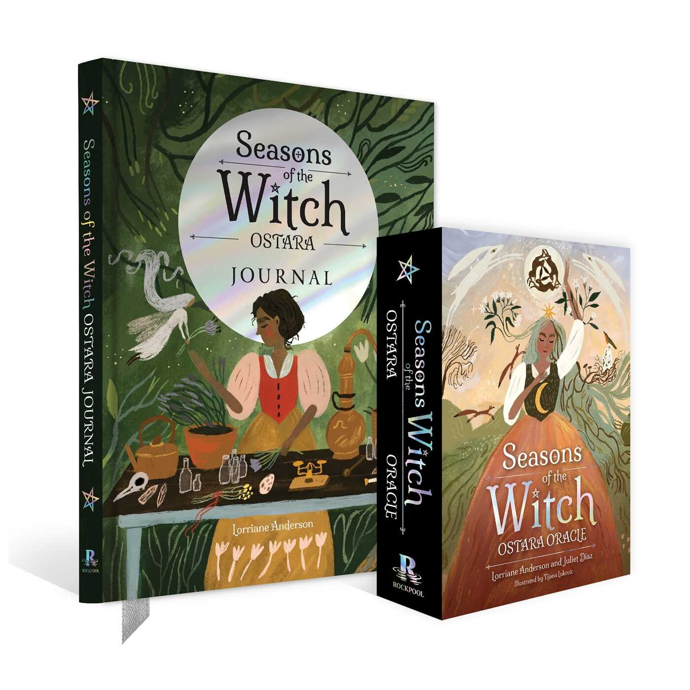 Seasons of the Witch: Ostara Journal | Book by Lorriane Anderson ...