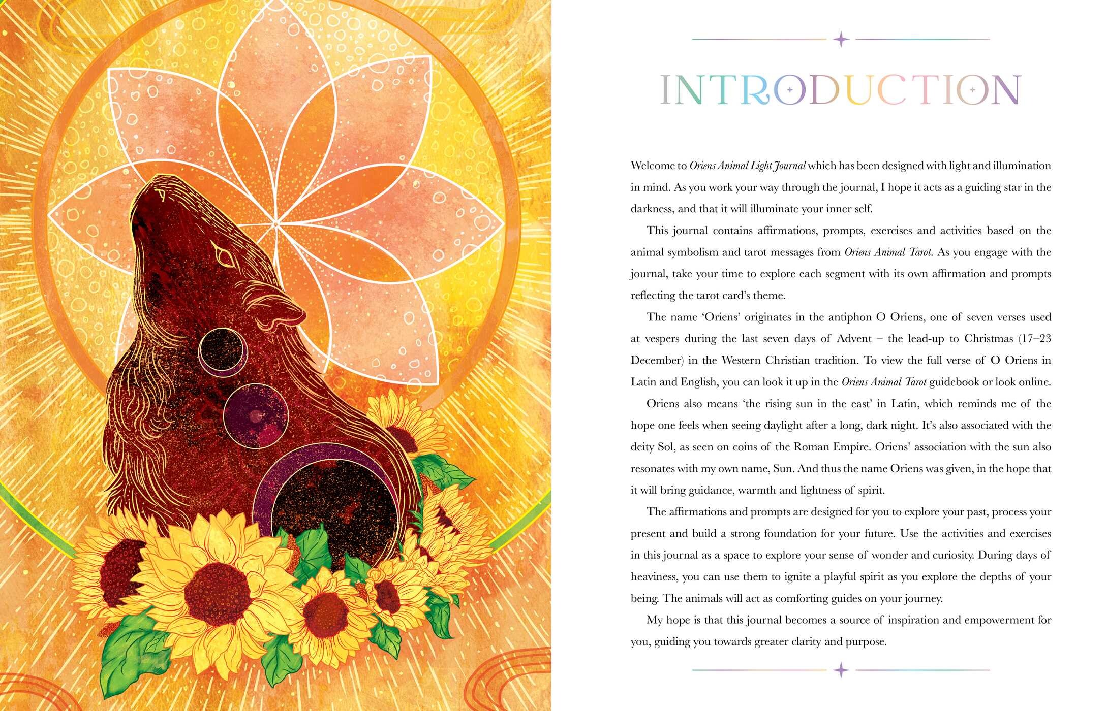 Oriens Animal Light Journal | Book by Ambi Sun | Official Publisher ...