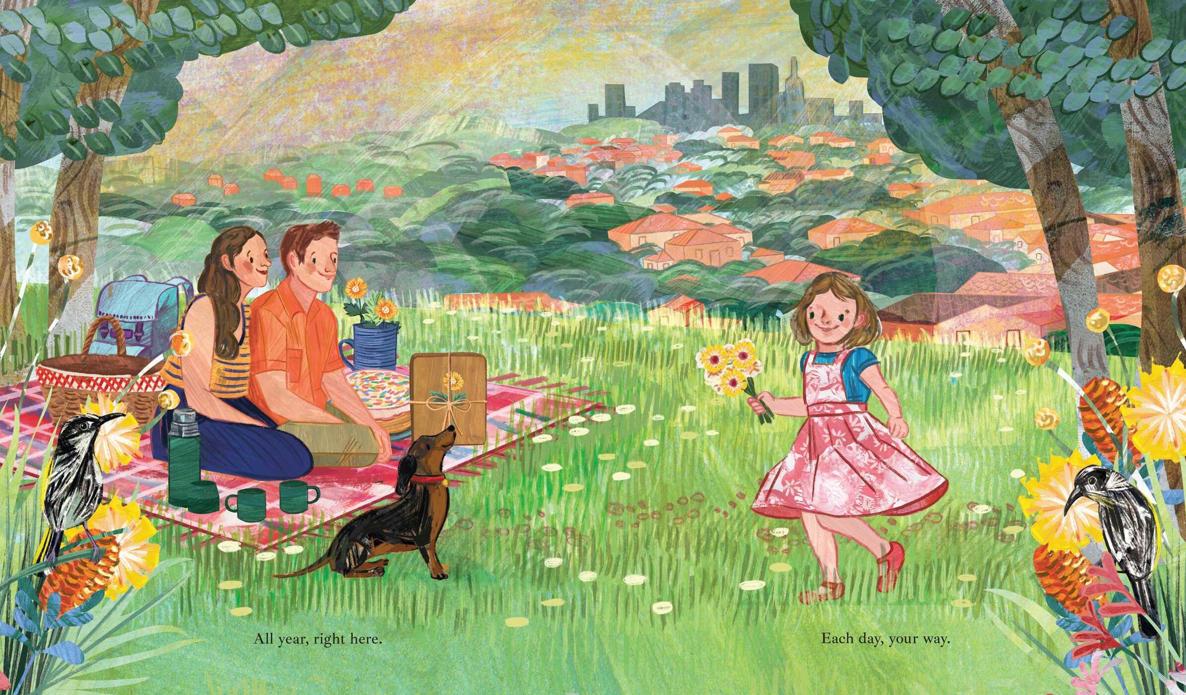 Another Year Around the Sun | Book by Katrina Germein, Alice Lindstrom ...