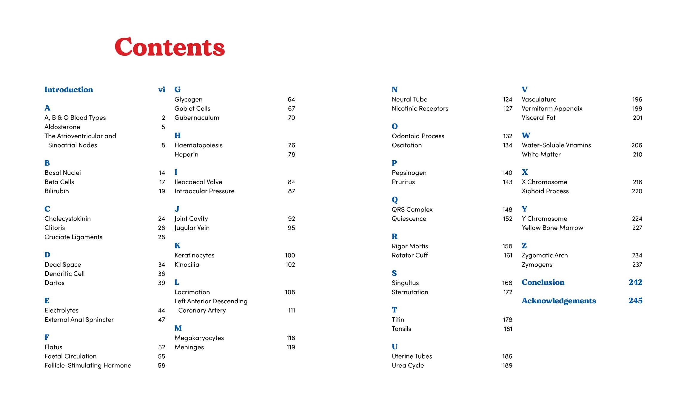 The Body A-Z | Book by Matthew Barton, Michael Todorovic | Official ...