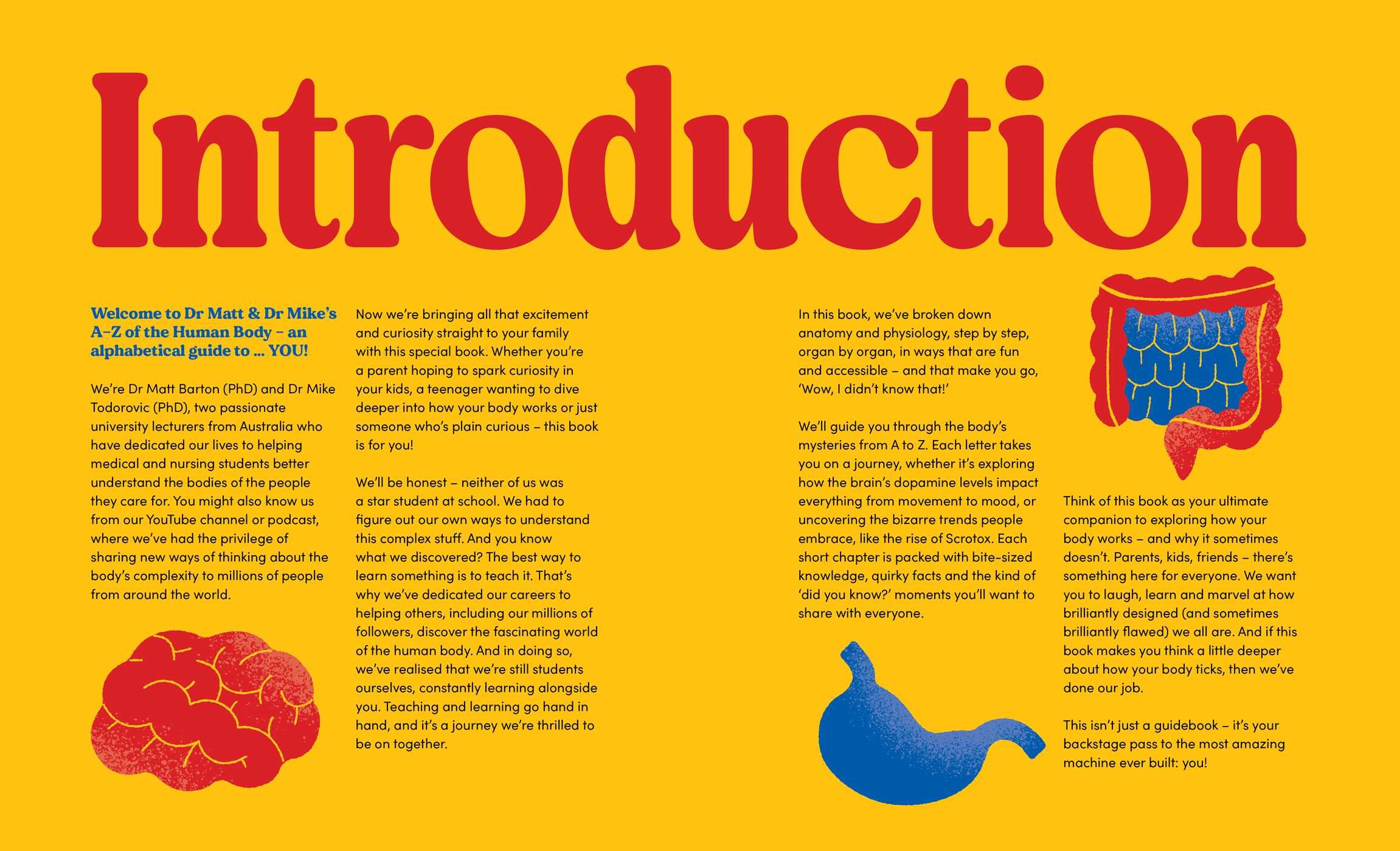 The Body A-Z | Book by Matthew Barton, Michael Todorovic | Official ...