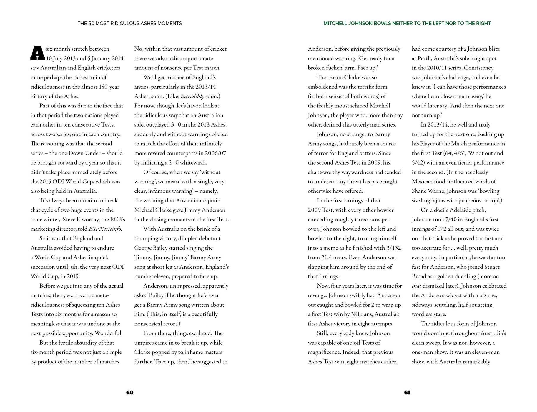 The 50 Most Ridiculous Ashes Moments | Book by Dan Liebke, Alex Bowden ...